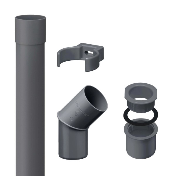 Fallrohre Aus Kunststoff kaufen bei OBI