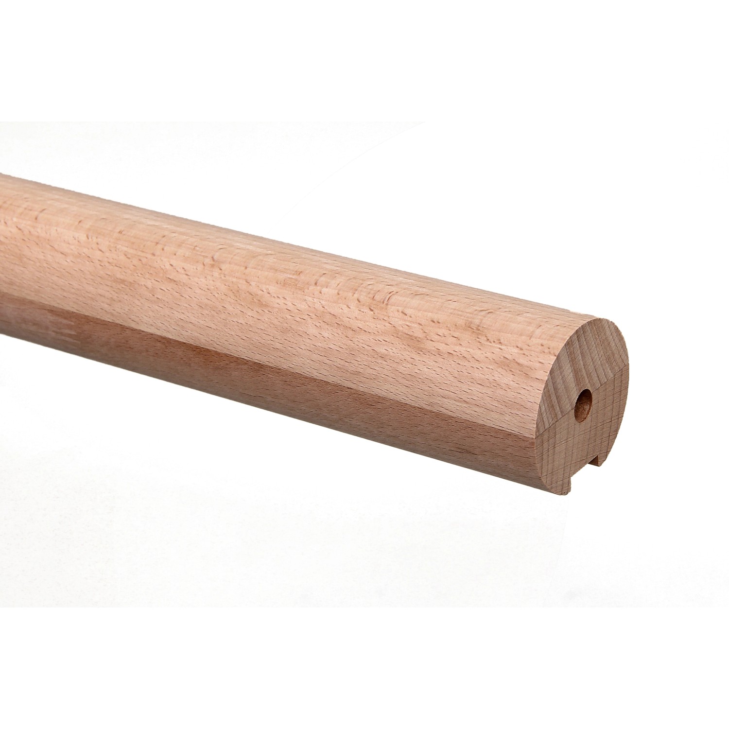 Handlauf Rund Buche ca. 52 mm x 3000 mm kaufen bei OBI
