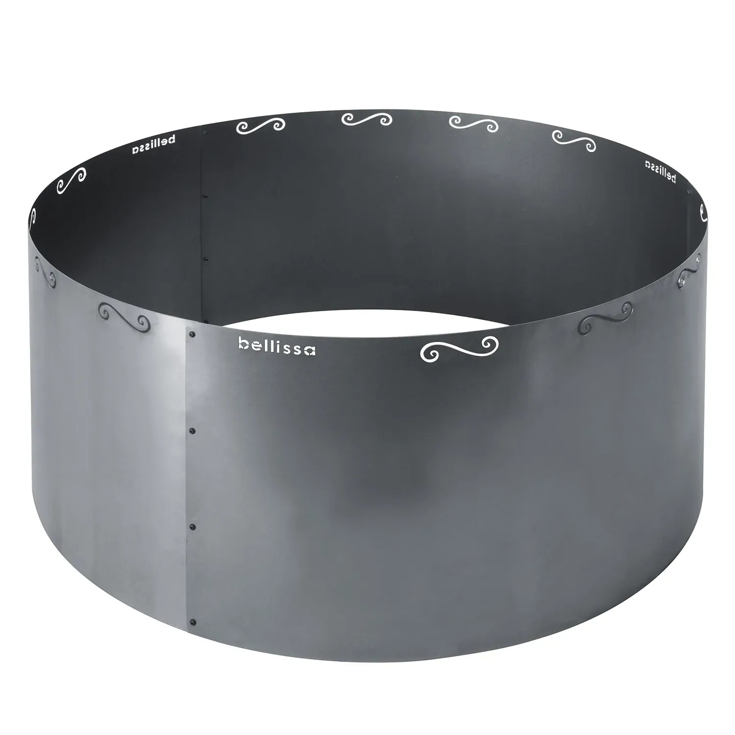 Bellissa Metall-Hochbeet Corten Rund kaufen bei OBI