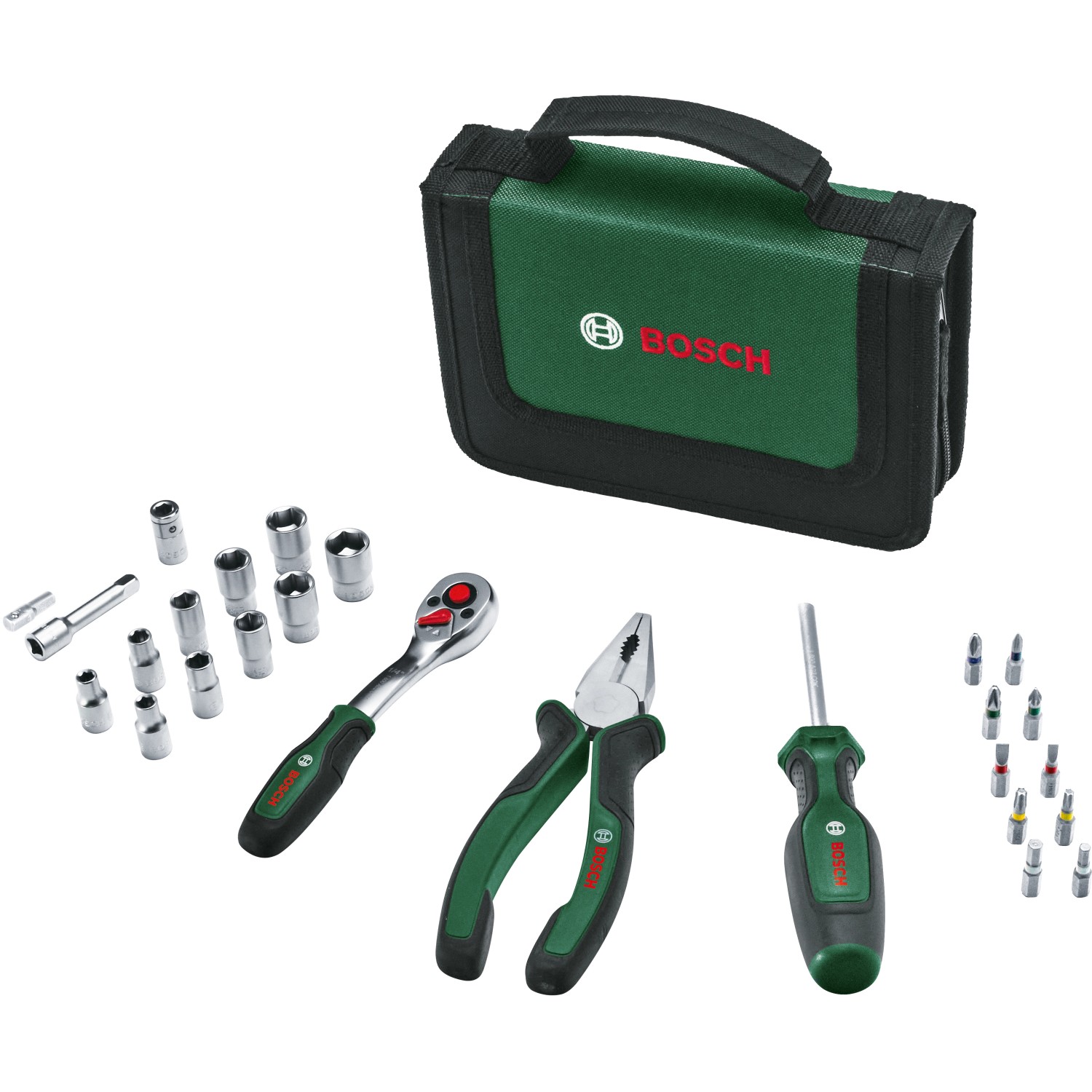 Bosch Mobility Werkzeug Set 26-teilig kaufen bei OBI