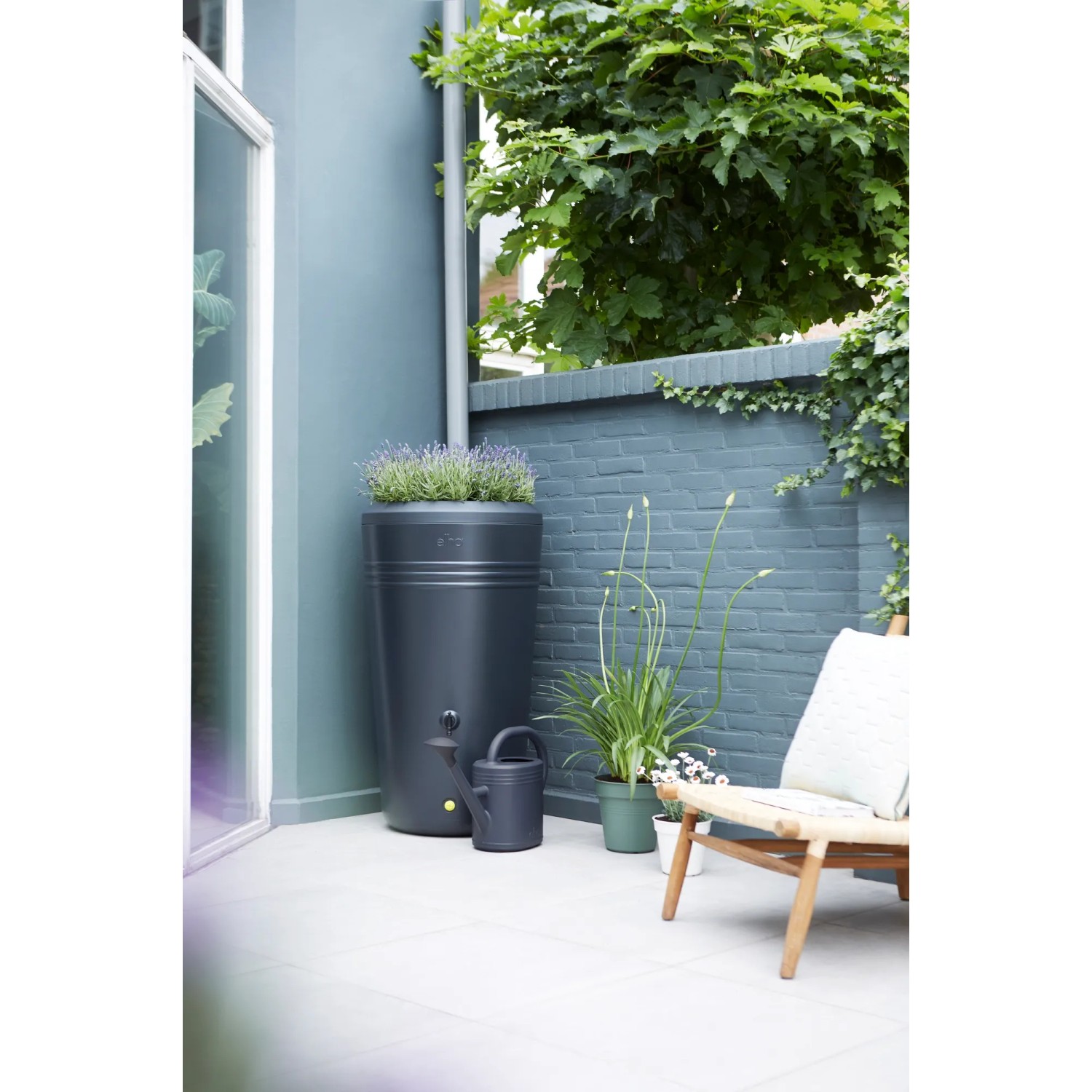 Regentonne 200 Liter Obi