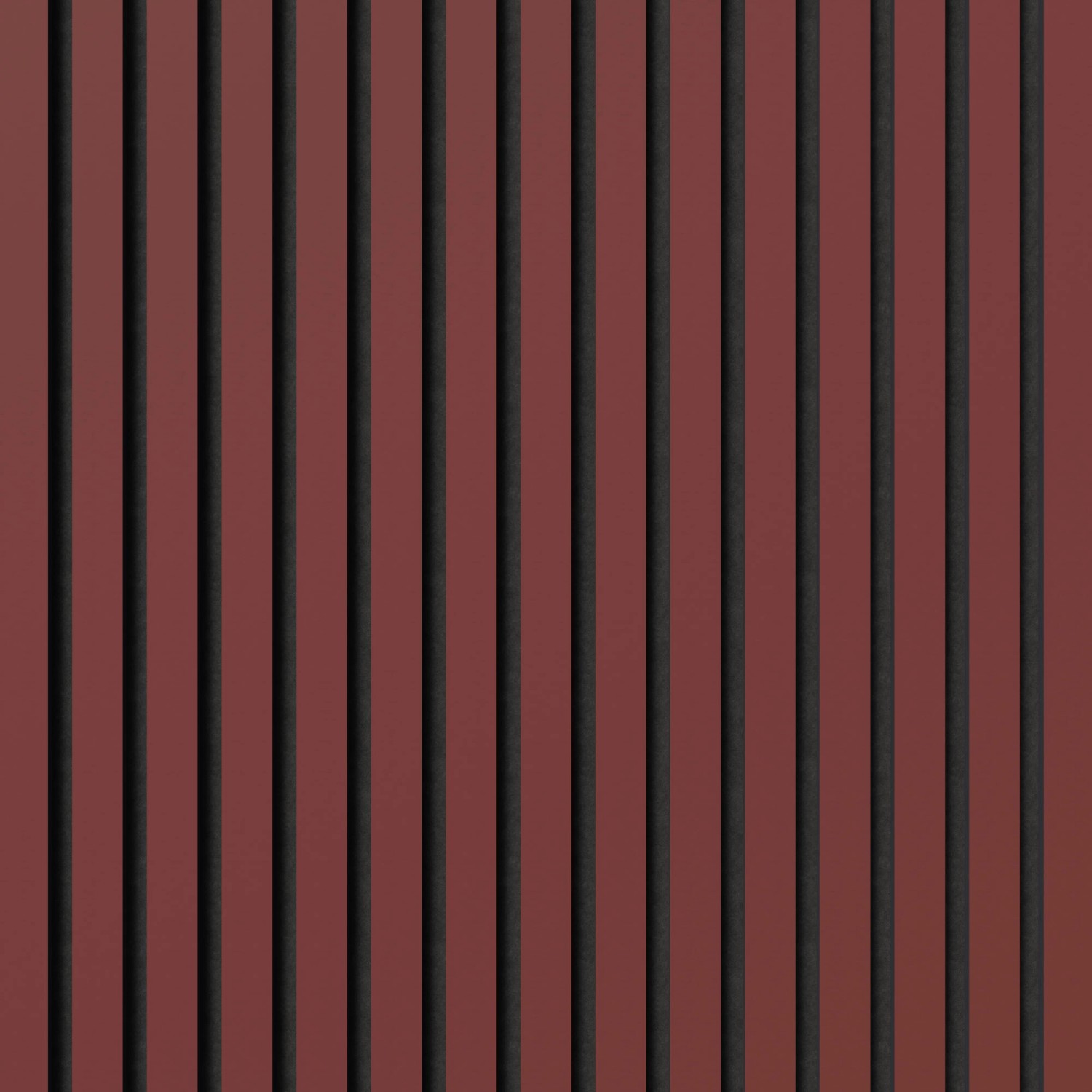 Akustikpaneel Linoleum Salsa MDF Schwarz Filz Schwarz 60 cm x 300 cm ...