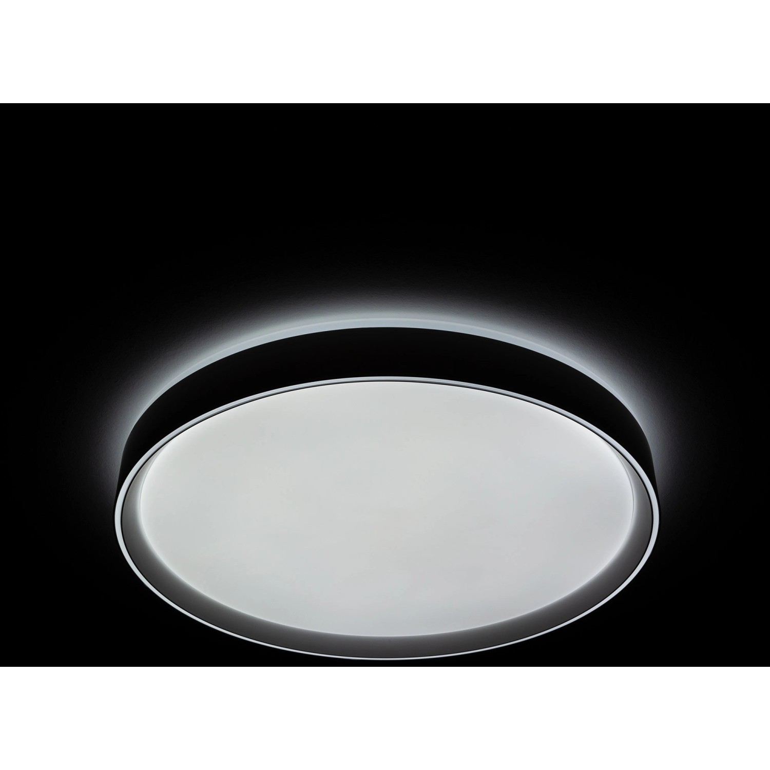 MegaLight LED-Leuchte Shining Saturn 45W Lichttemperaturwechsel Ø 49 cm ...