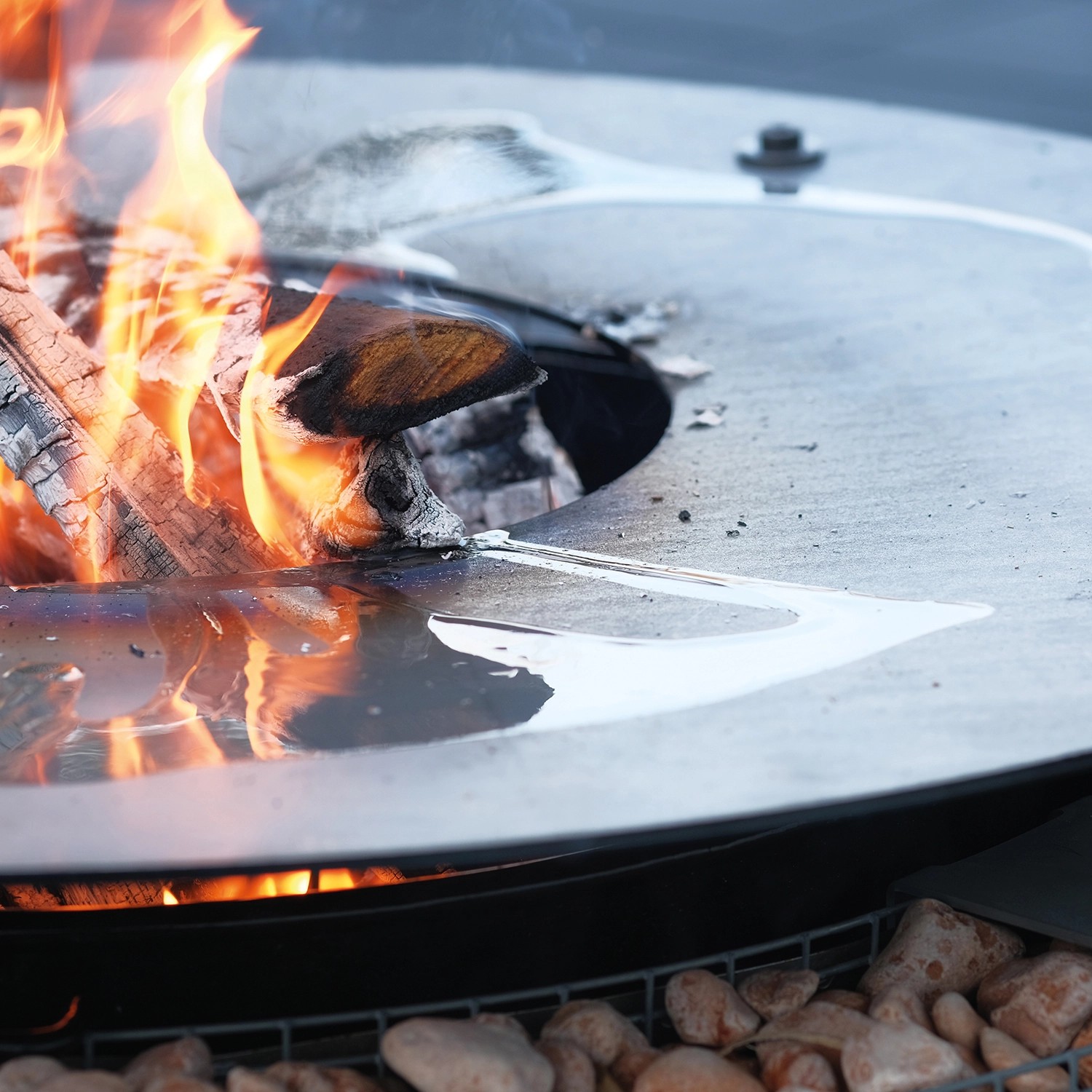 Bellissa Grillring Sole Stahl Ø 100 cm kaufen bei OBI