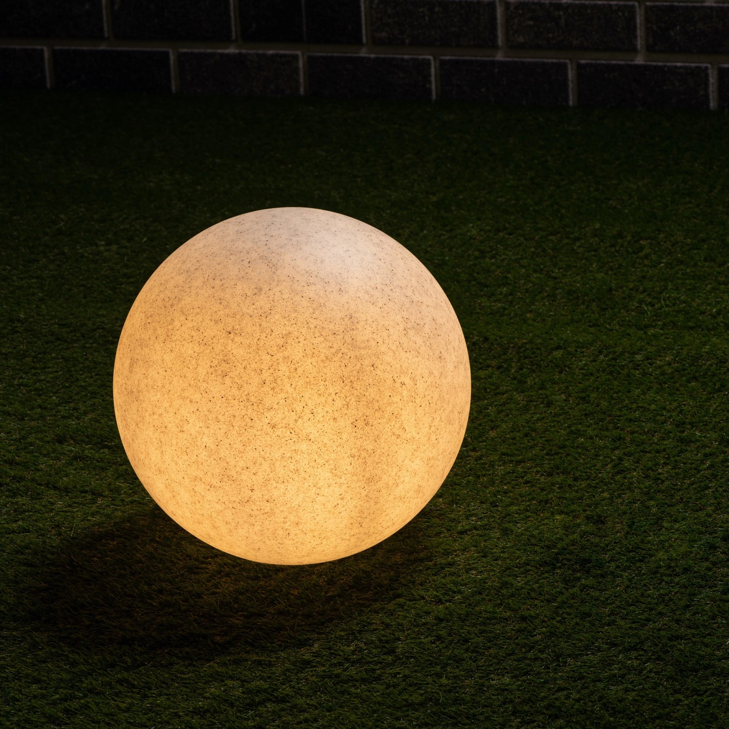 LED Bodenlicht Hoi-ein 7 W 806 lm 2700 K IP65 E27 mit Sensor Grau ...