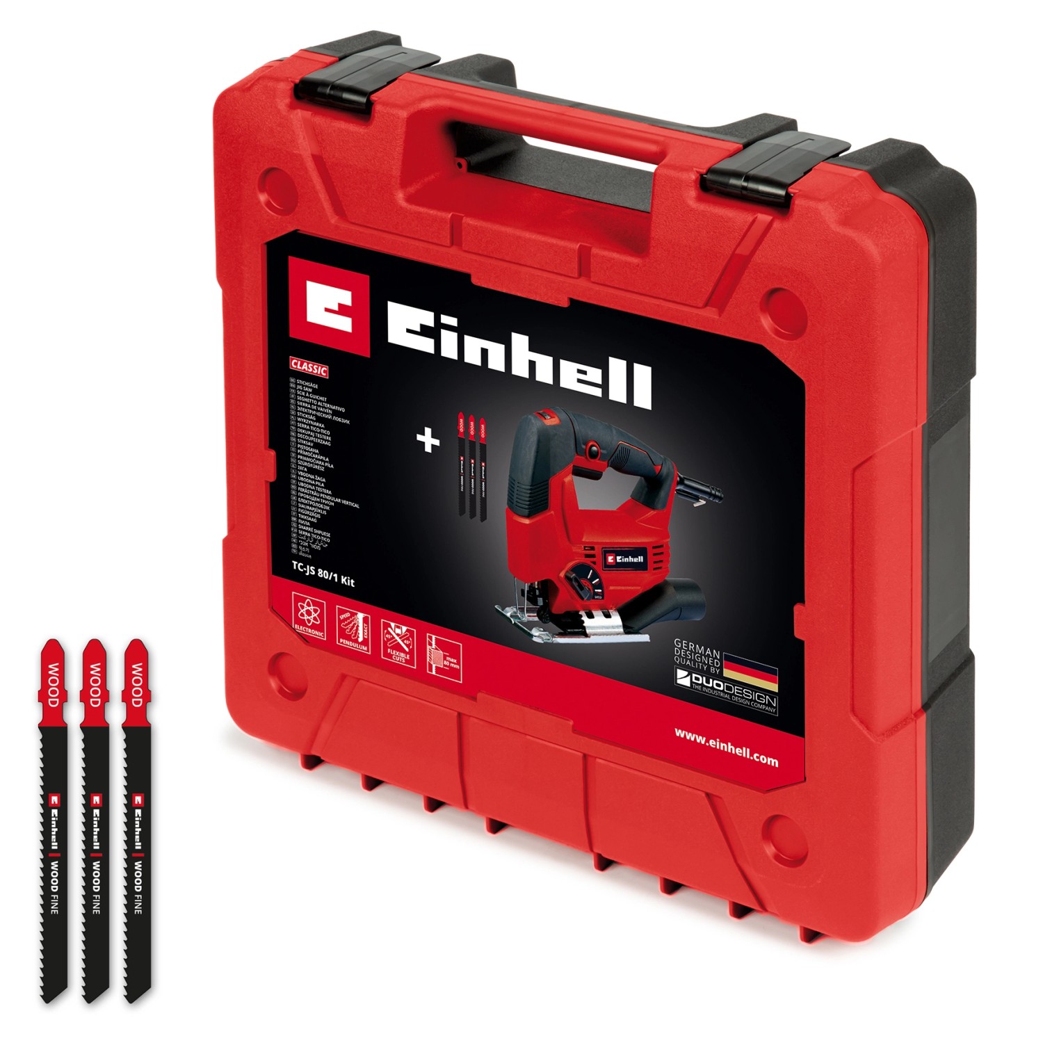 Einhell Stichsäge TC-JS 80/1 Kit kaufen bei OBI
