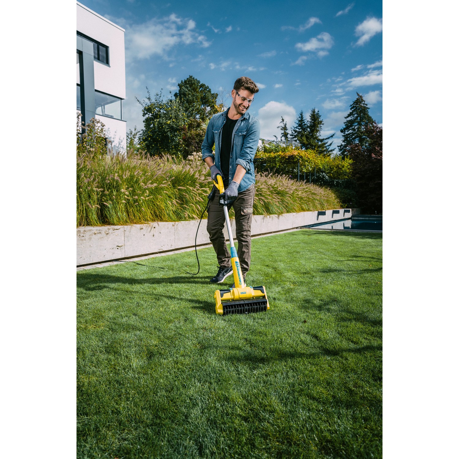 Gloria Elektro-Oberflächenbürste MultiBrush XL 500 W kaufen bei OBI