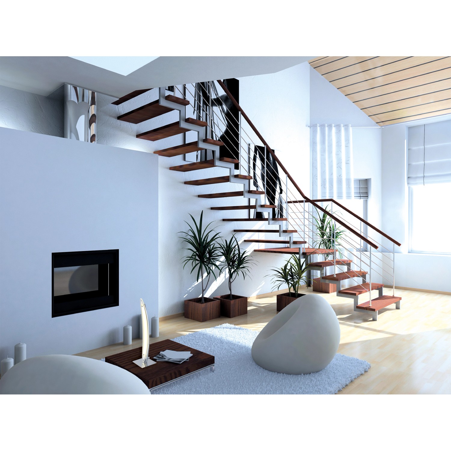 Näe LED-Tischleuchte Surf 43 cm kaufen bei OBI