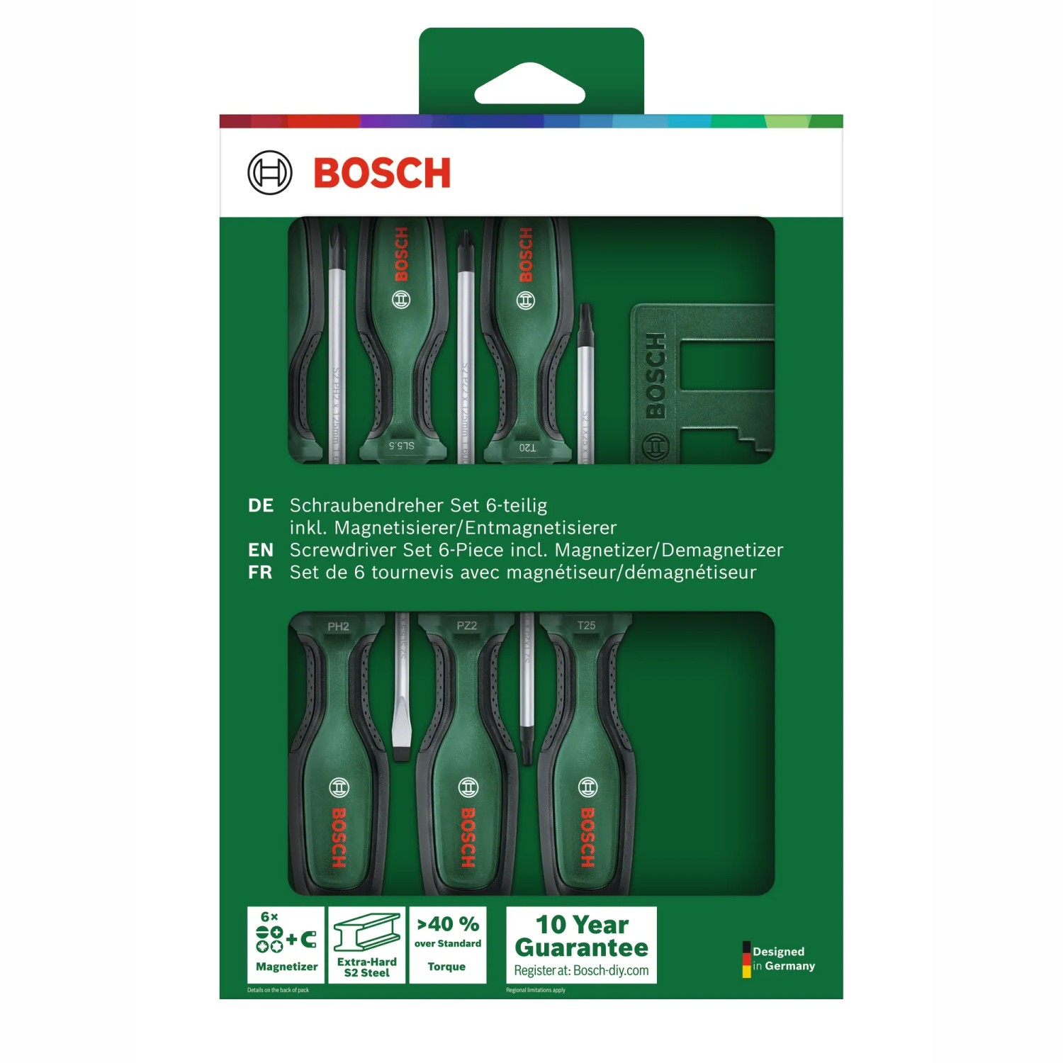 Bosch Schraubendreher-Set und Magnetisierer 6-tlg kaufen bei OBI