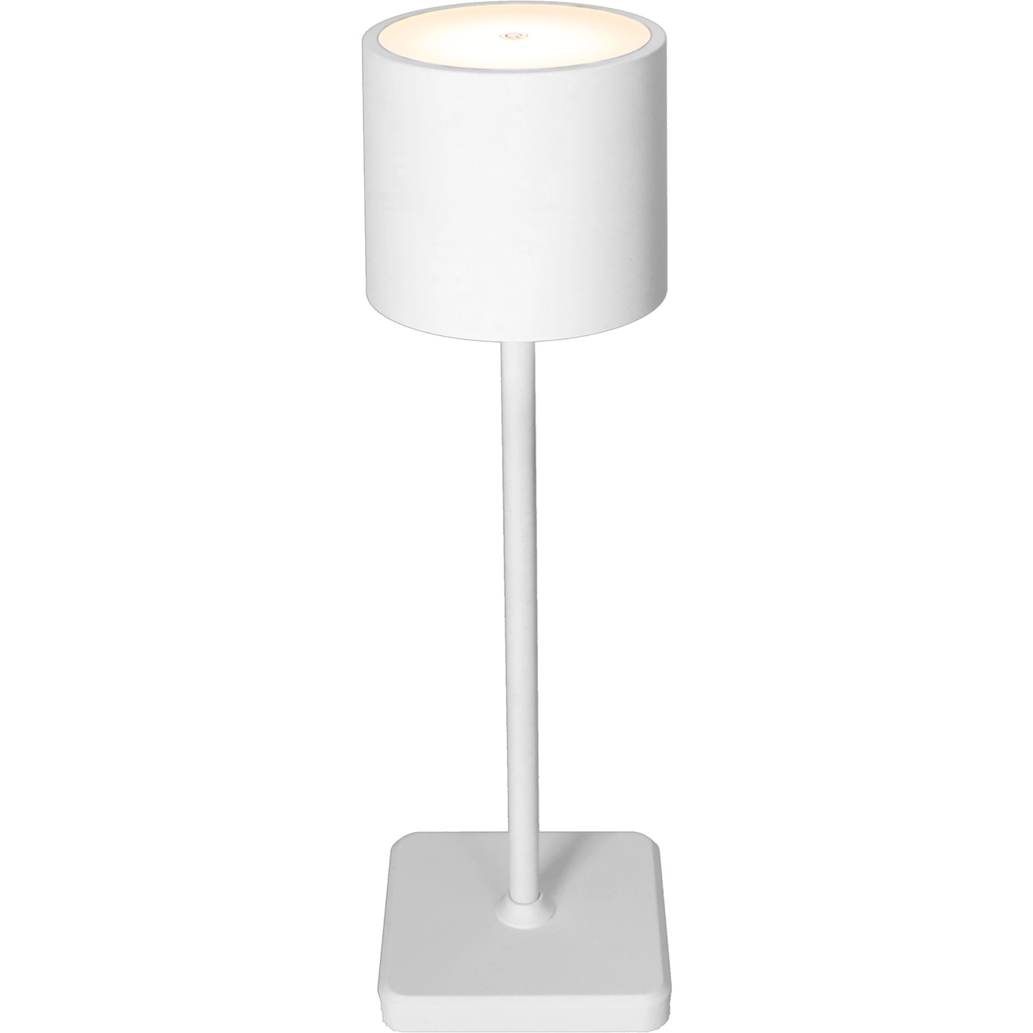 Wiederaufladbare Tischlampe 1,5 W CCT Dimmbar Weiß kaufen bei OBI