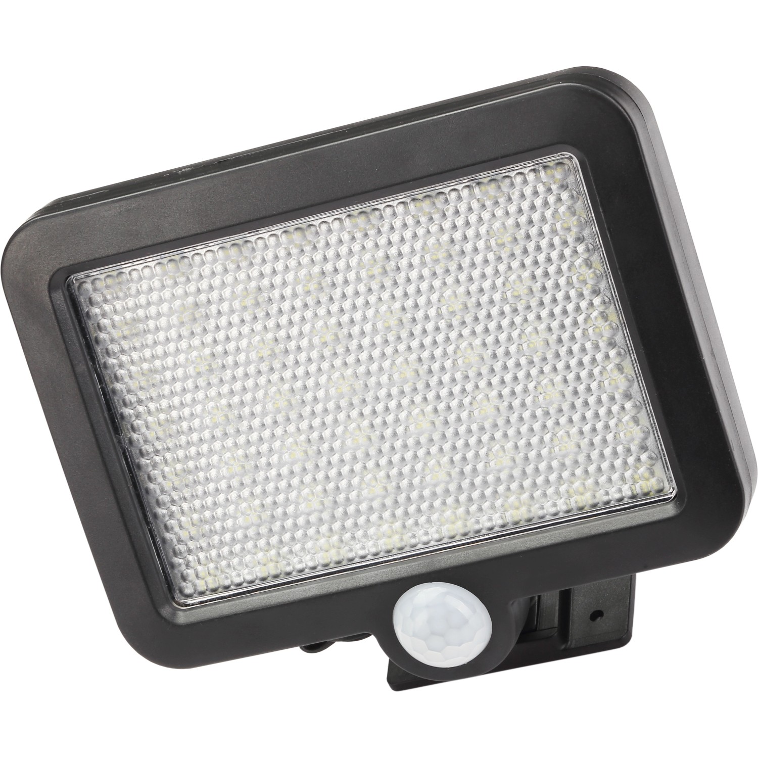 REV Ritter LED-Solarleuchte mit PIR Sensor 300 lm 10.000 K IP44 Schwarz ...