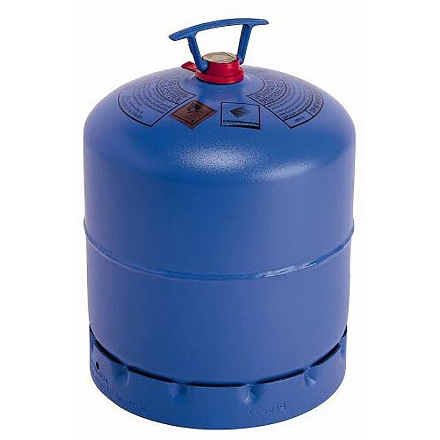 Butangas-Füllung R904 Blau 1,8 kg Butangas (nur Füllung, ohne Flasche ...