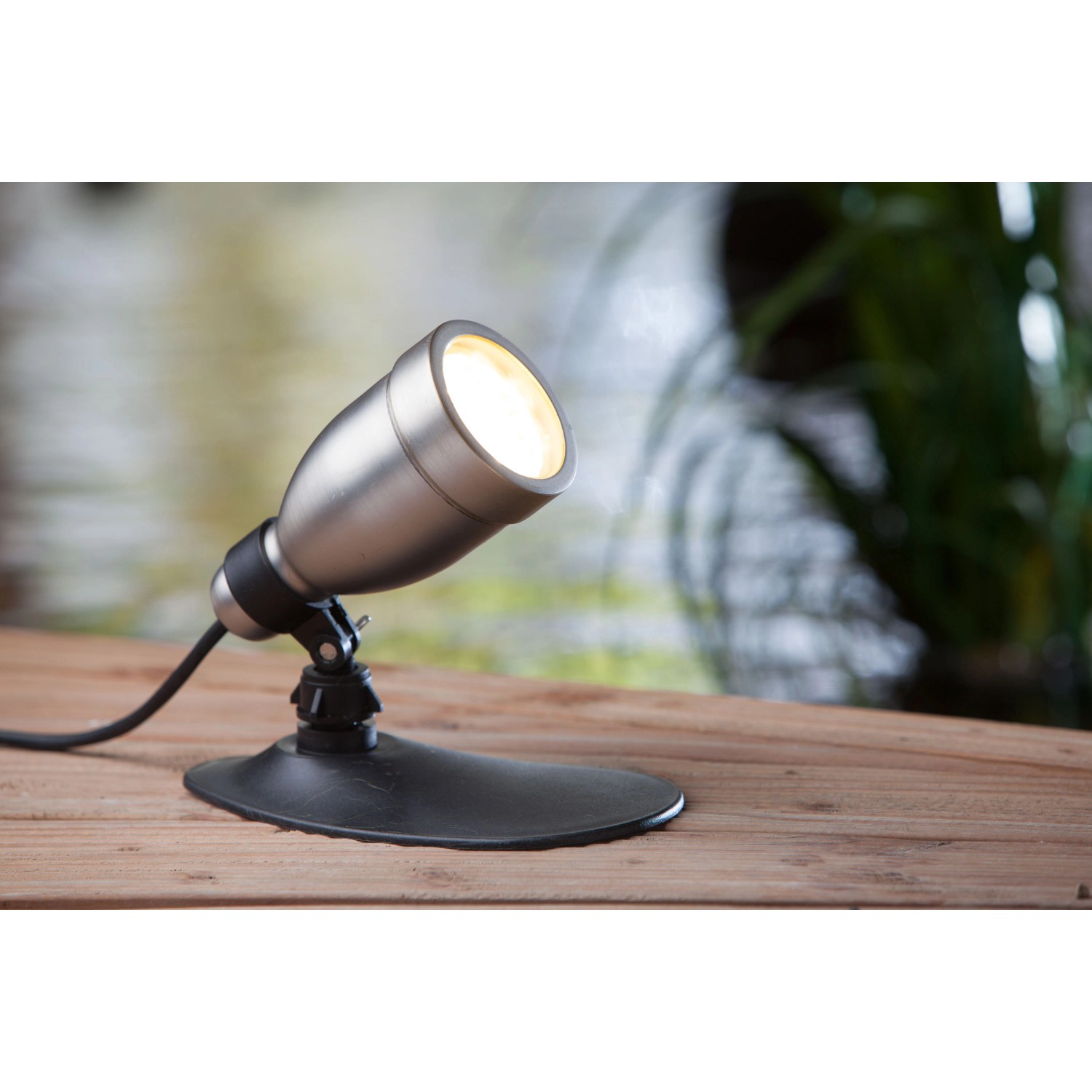 Heissner SMART LIGHT LED-Spot für Teich Pool und Garten 9 Watt ...