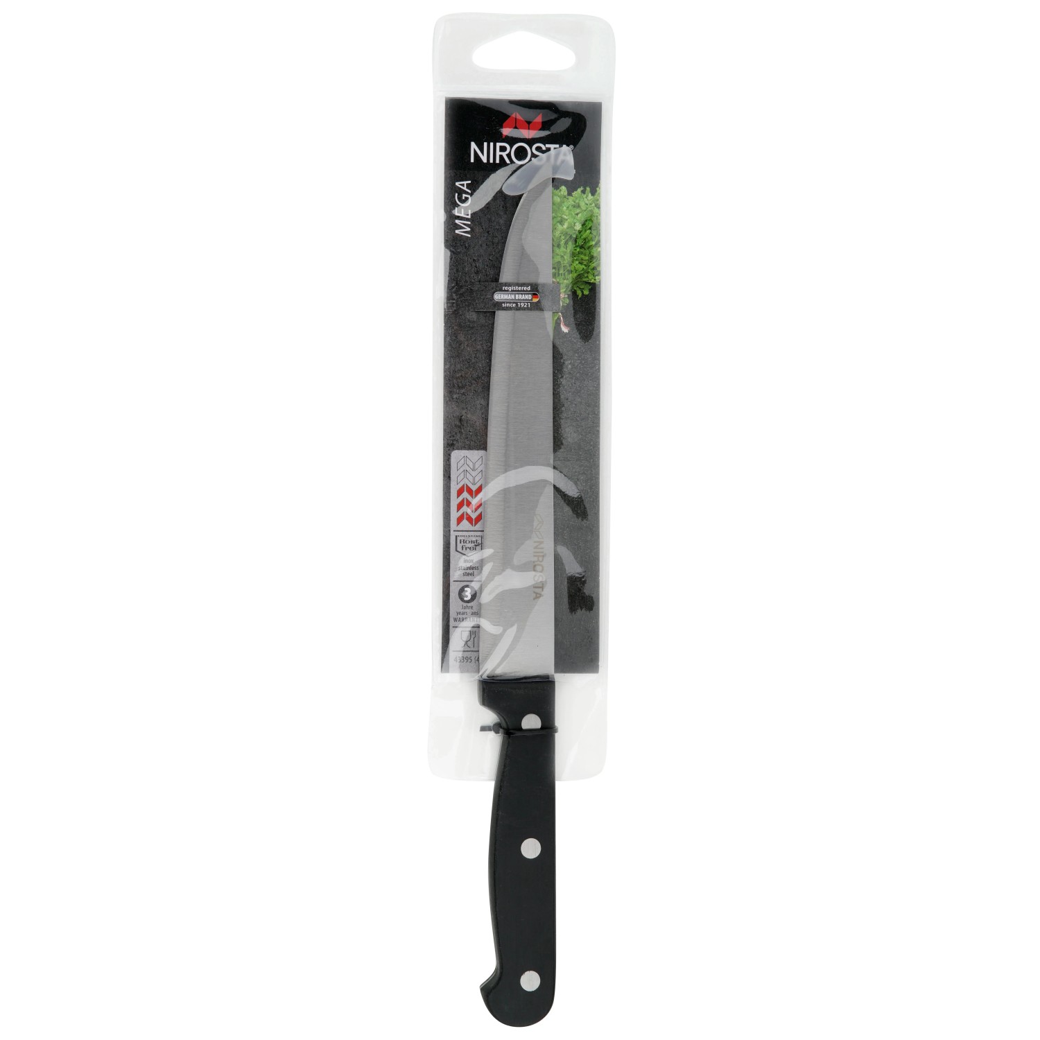 Nirosta Edelstahl Küchenmesser Mega 30 cm kaufen bei OBI