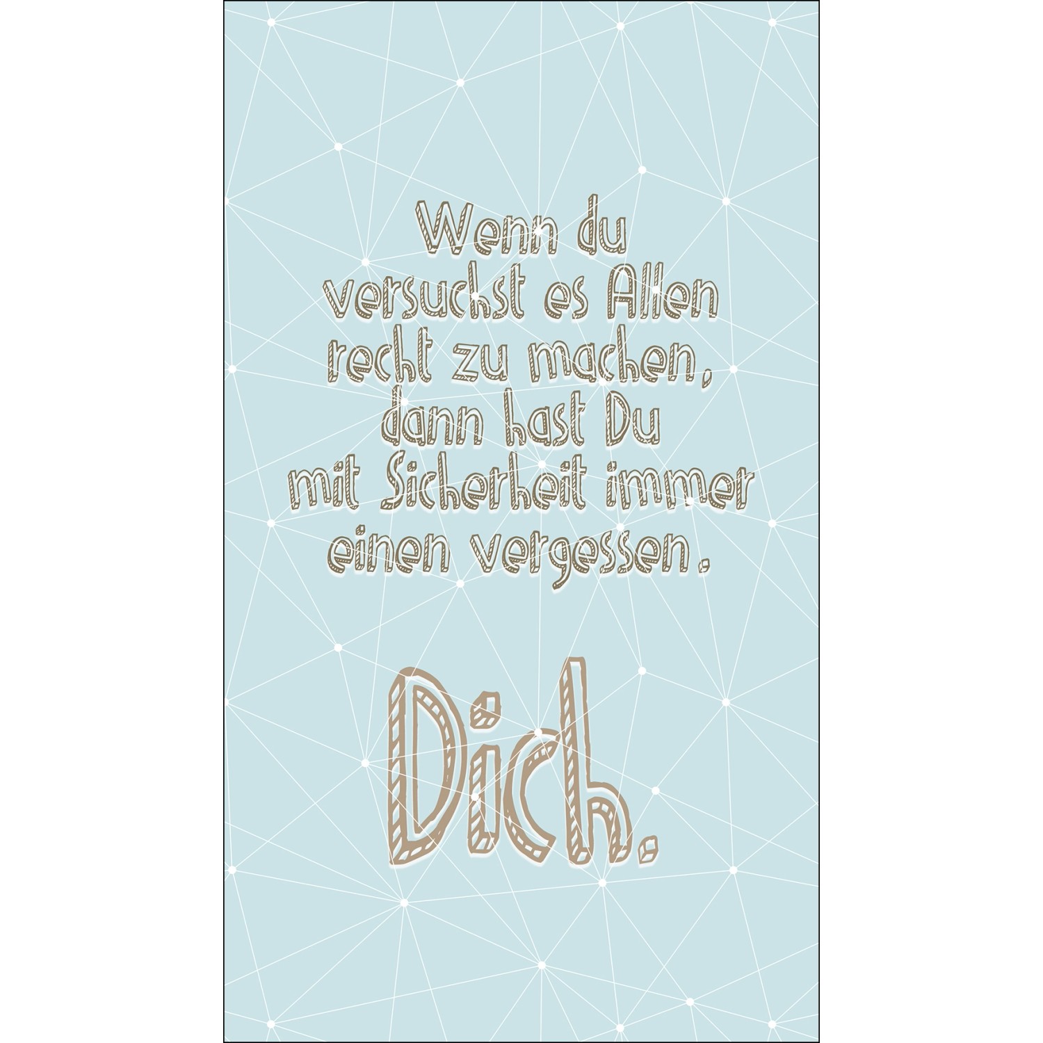 Deco Panel Your Slogan 27 cm x 15 cm kaufen bei OBI