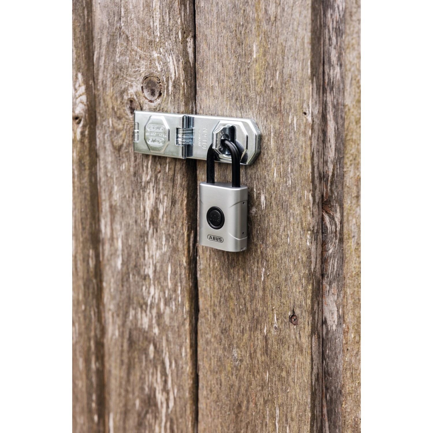 Abus Elektronisches Vorhängeschloss Everox One 61/50 kaufen bei OBI