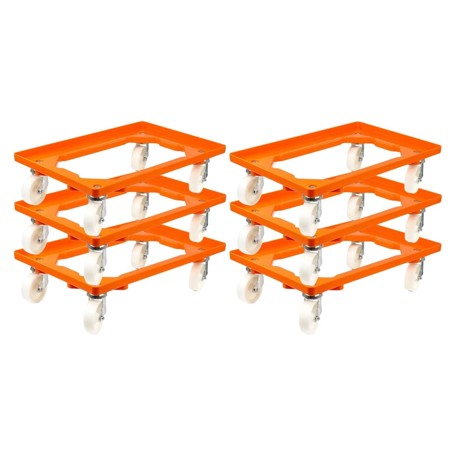 PROREGAL Transportroller Euroboxen 60 x 40 cm 300 kg kaufen bei OBI