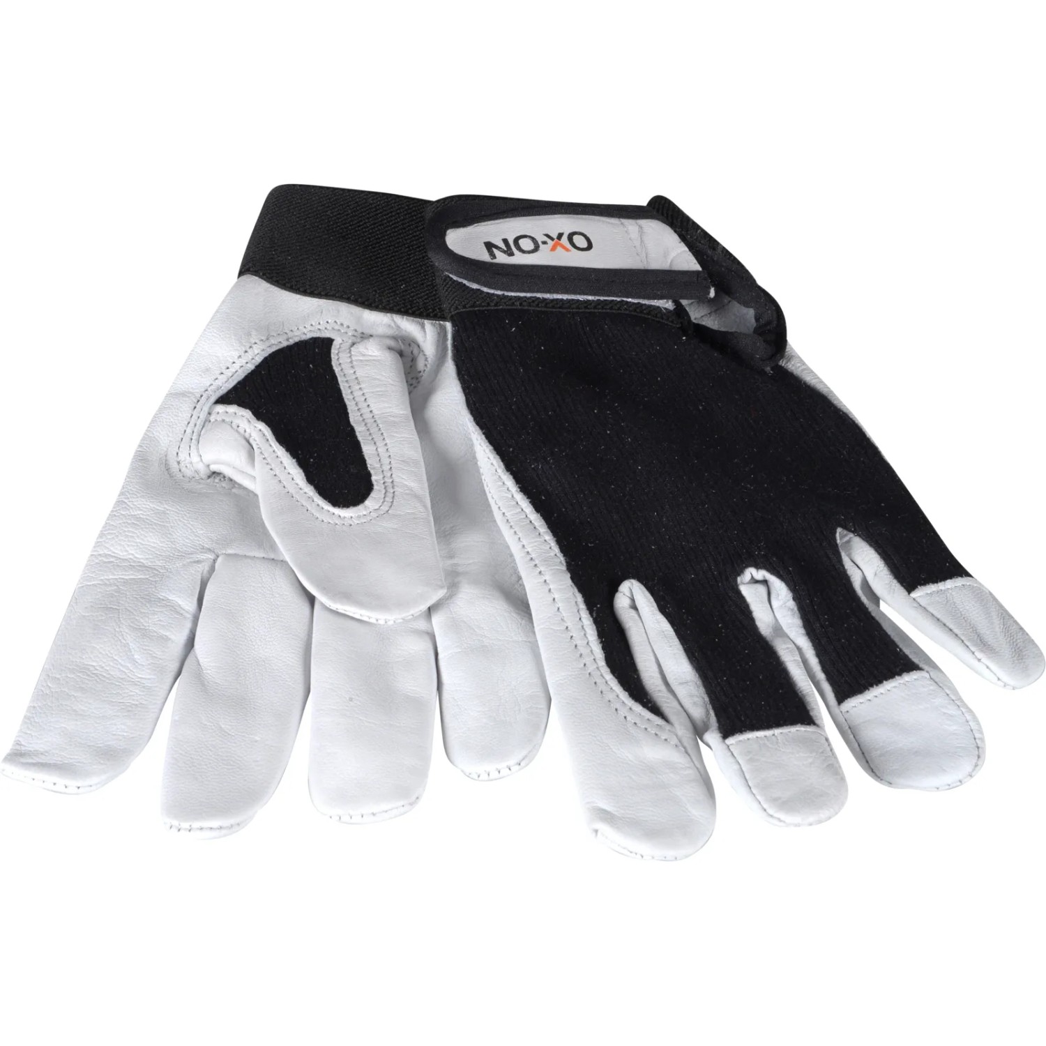 OX-ON Handschuh Worker Basic 2004 Schwarz-Weiß Gr. 09 kaufen bei OBI