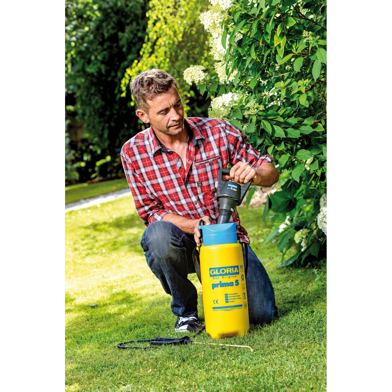 Gloria AutoPump Set kaufen bei OBI