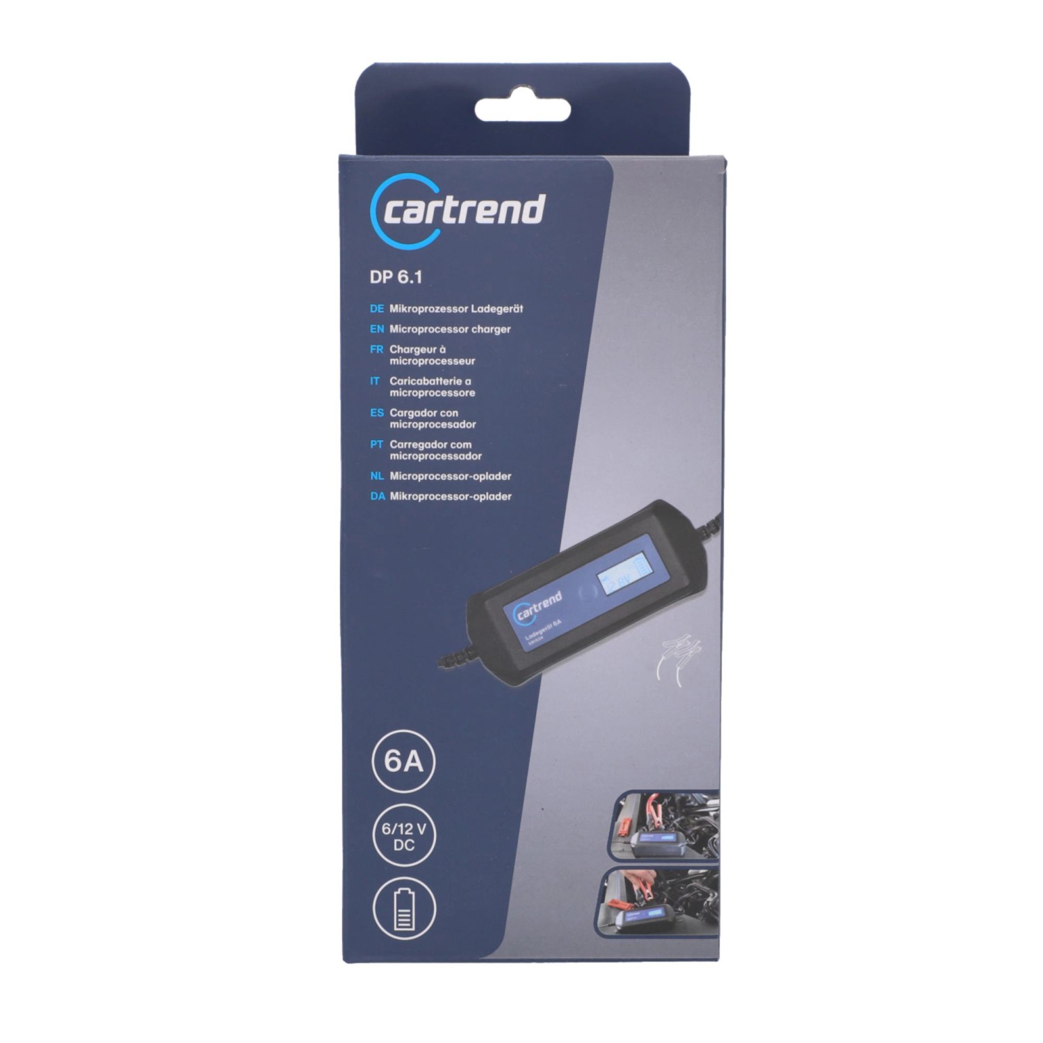Cartrend Batterieladegerät Mikroprozessor DP 6.1 kaufen bei OBI