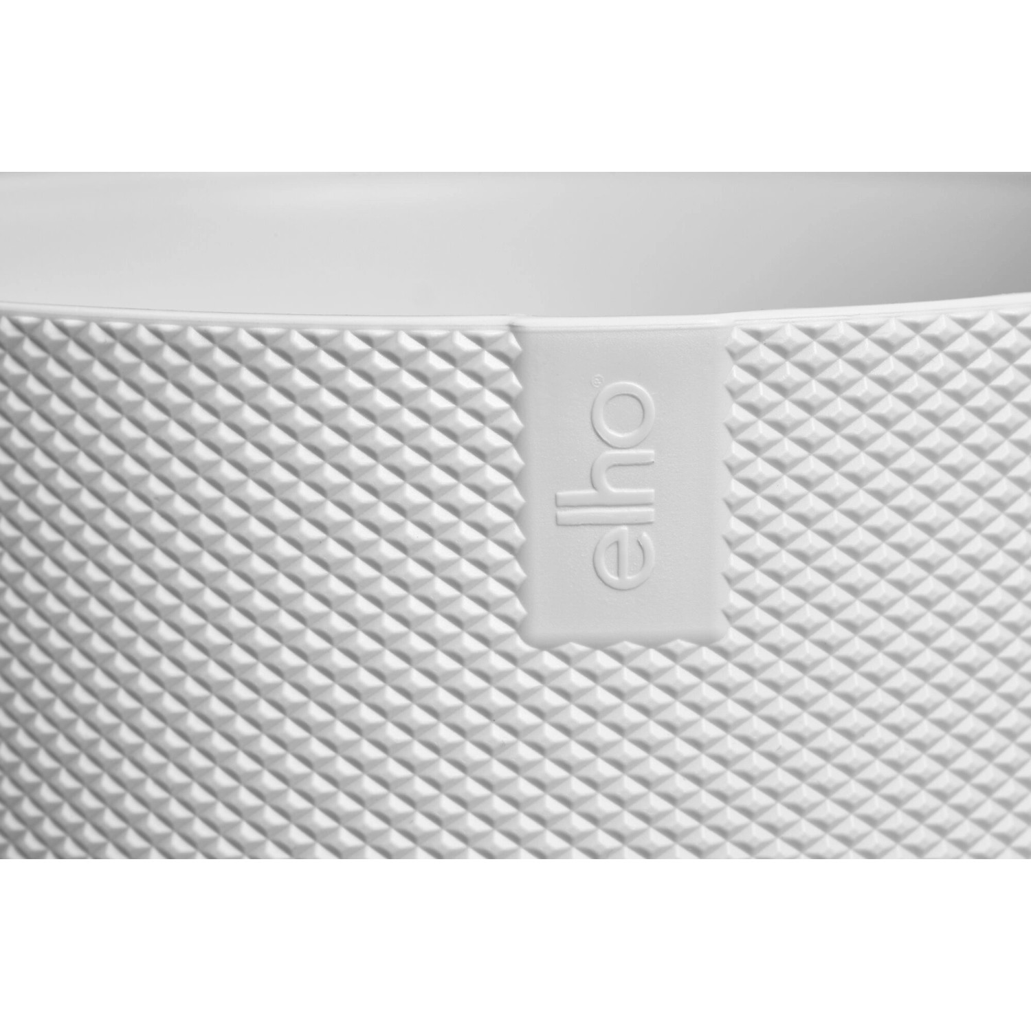 Elho Blumentopf Jazz Ø 23,1 cm x 21,5 cm Weiß Seidenglanz kaufen bei OBI