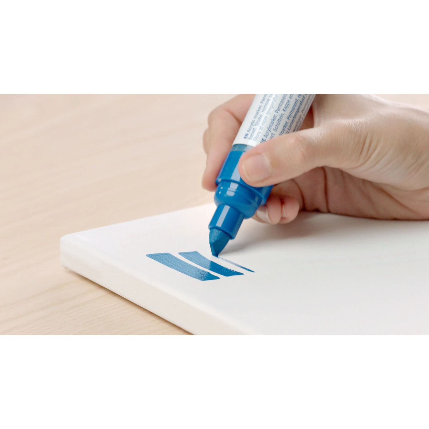 Edding 5000 Acrylmarker breit Enzianblau kaufen bei OBI