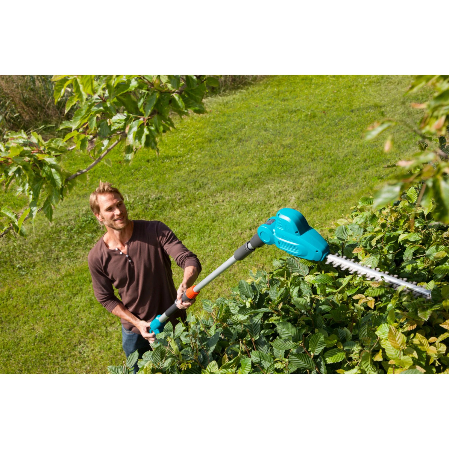 Gardena Teleskop Heckenschere Ths 500 48