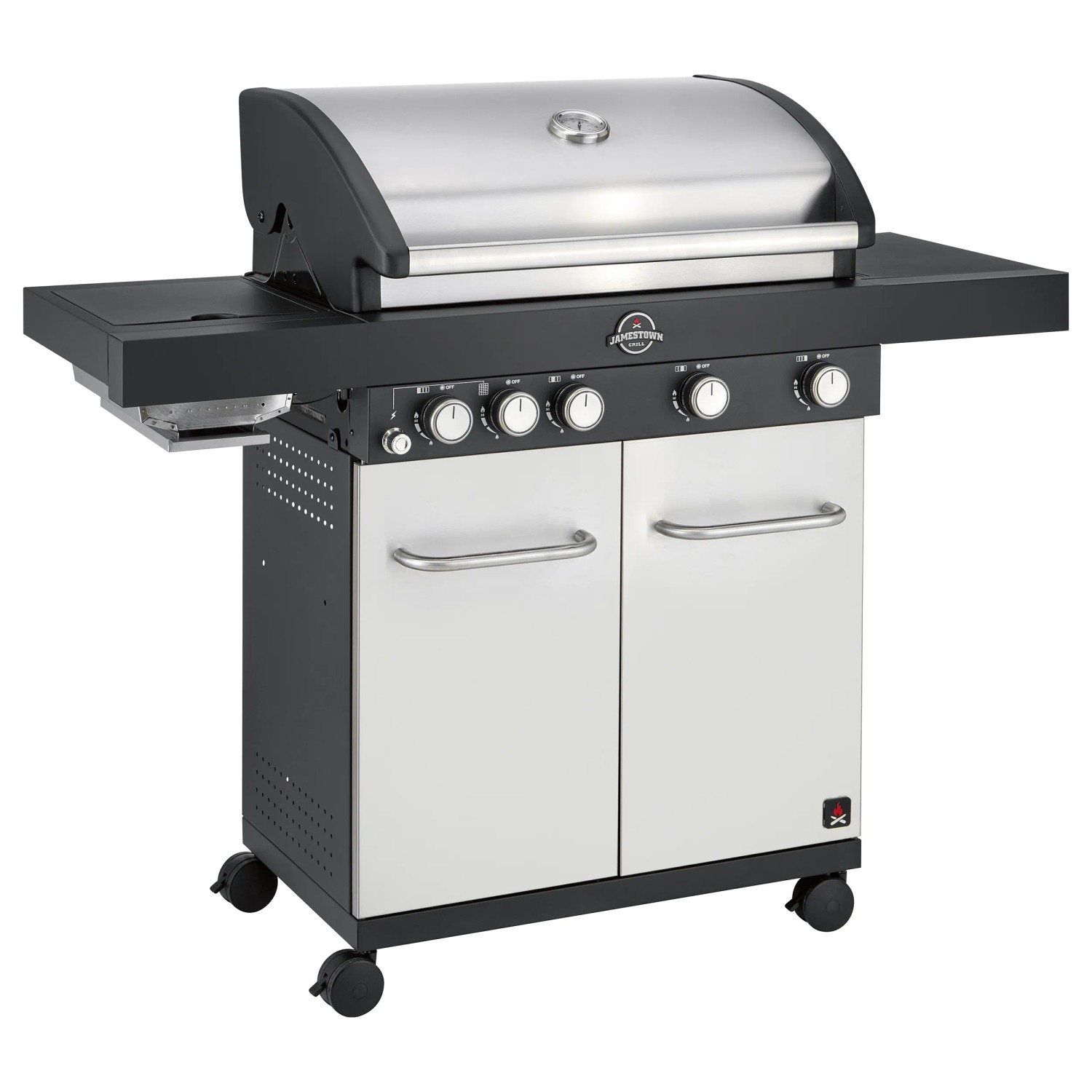 Gasgriller Mit Infrarotbrenner