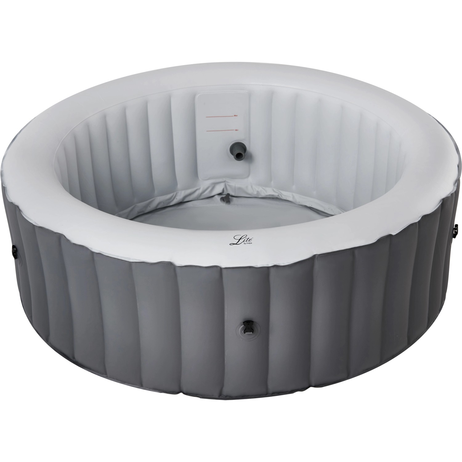 MSpa Lite Whirlpool mit Hydromassage Pebble AirJet kaufen bei OBI