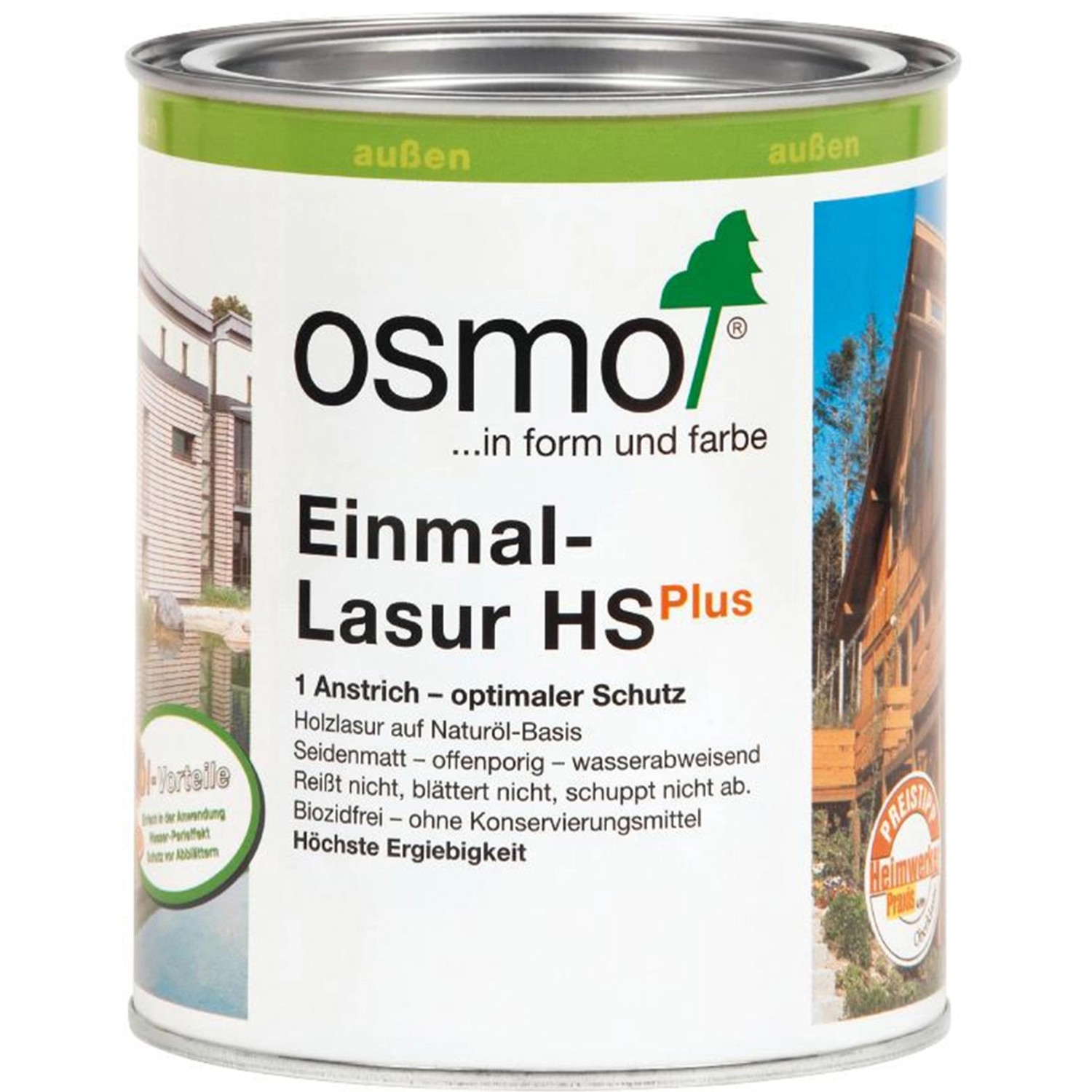 Osmo Einmal-Lasur HSPLUS Eiche 750 ml kaufen bei OBI