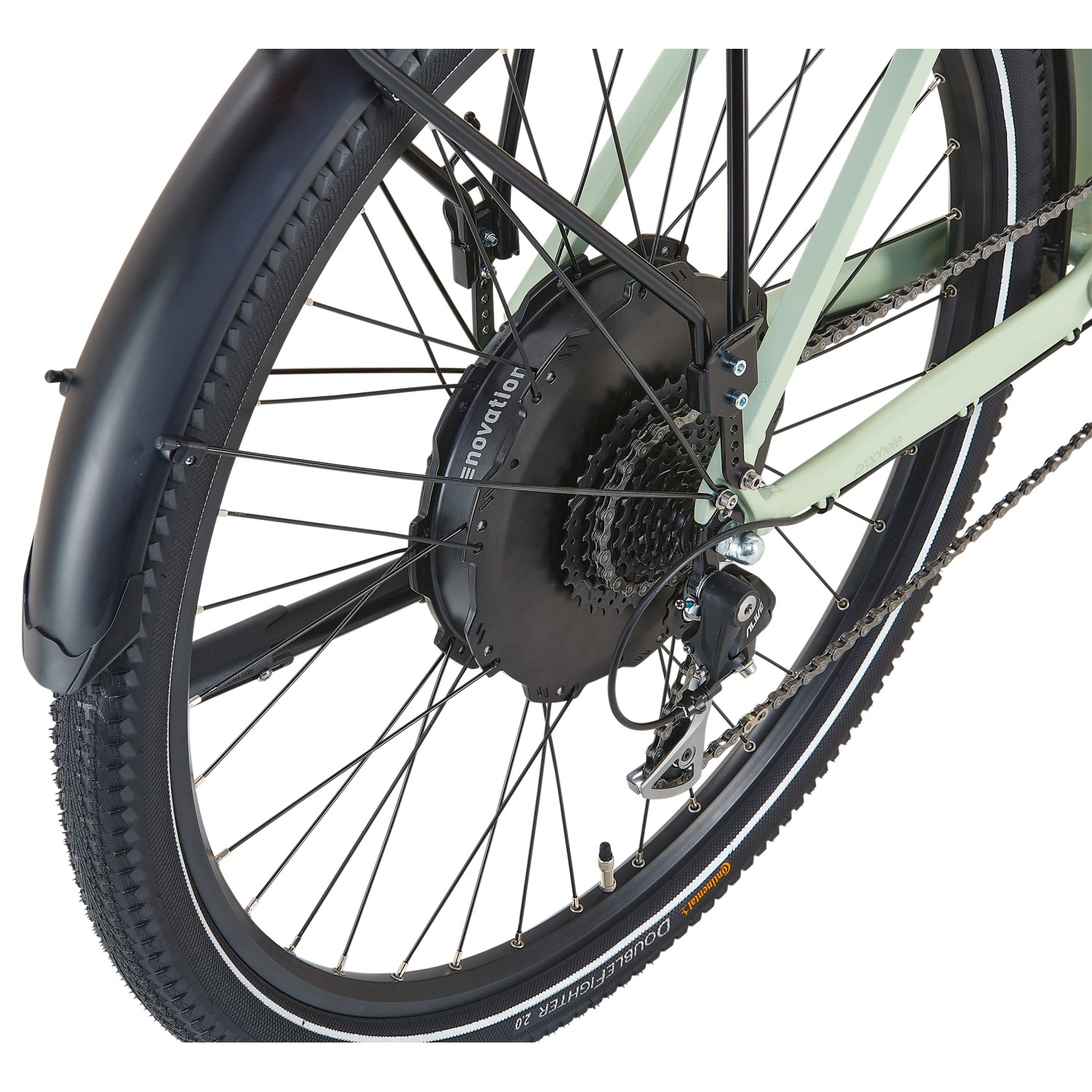 Prophete E-Bike ATB Stack 2.9 Herren Salbeigrün Matt 29 Zoll kaufen bei OBI