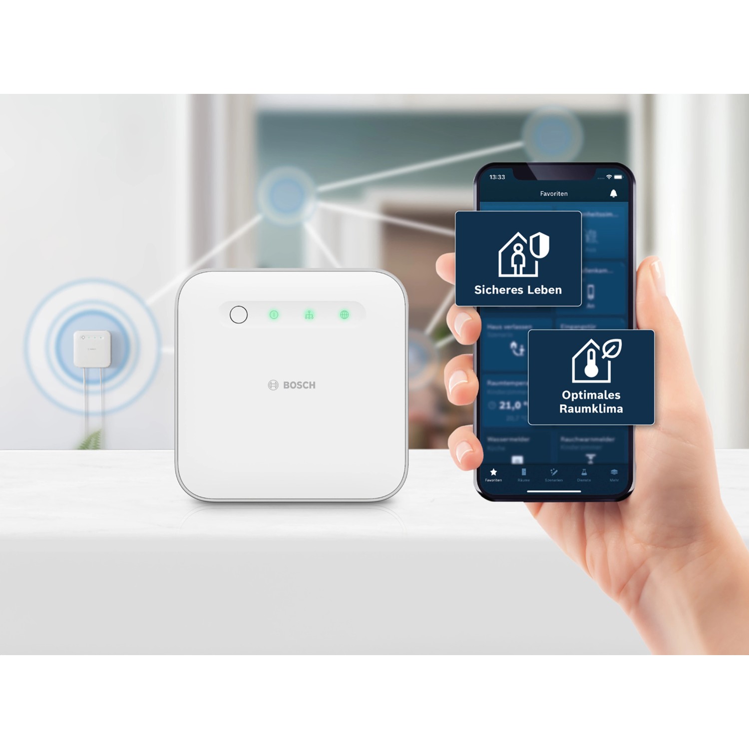 Bosch Smart Home Starter-Set Zwischenstecker kaufen bei OBI