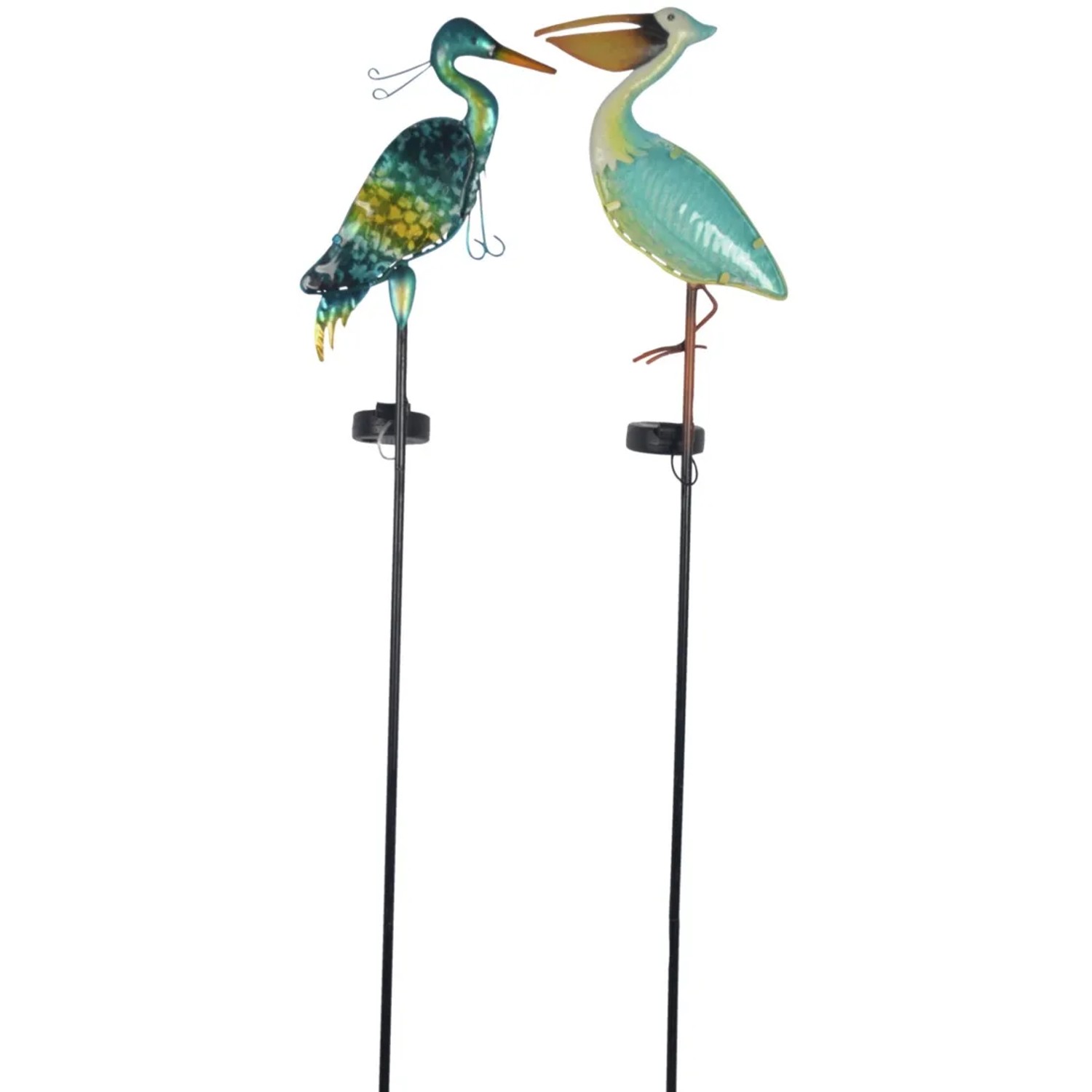 Boltze Solar-Gartenstab Vögel 2-fach Sortiert Mehrfarbig kaufen bei OBI