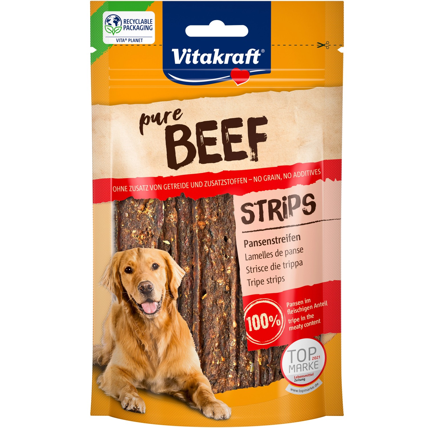 Vitakraft Pure Rind-Pansenstreifen 80 g kaufen bei OBI