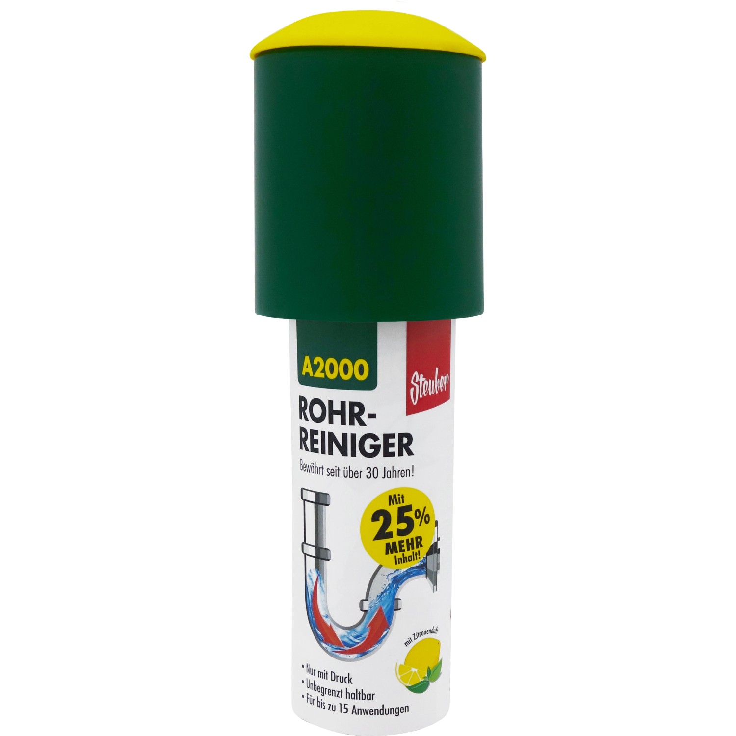 Steuber Rohrreiniger A2000 125ml kaufen bei OBI