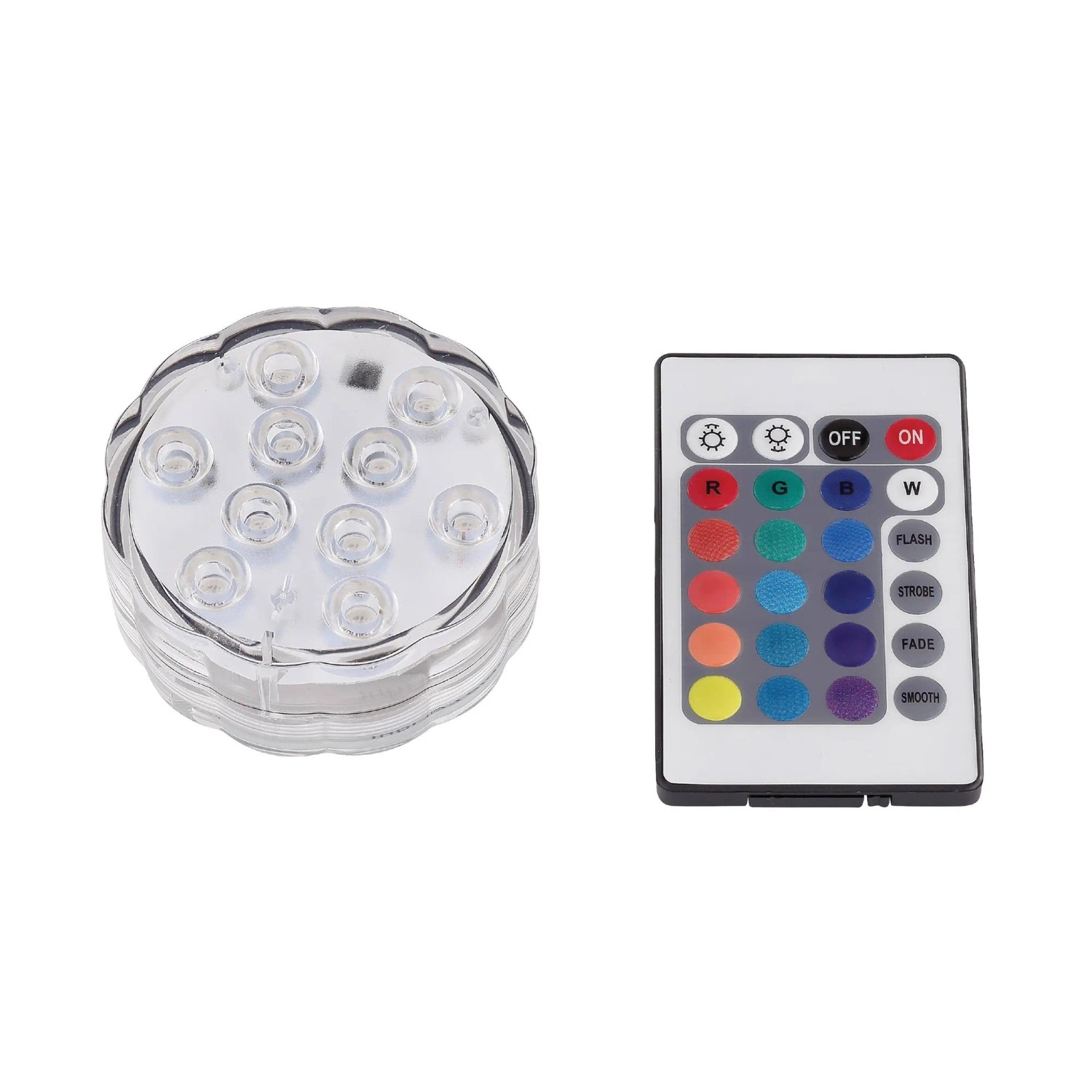 EGLO LED-RGB Magic Light AQUA RAINBOW Ø 70mm IP65 2 Watt kaufen bei OBI