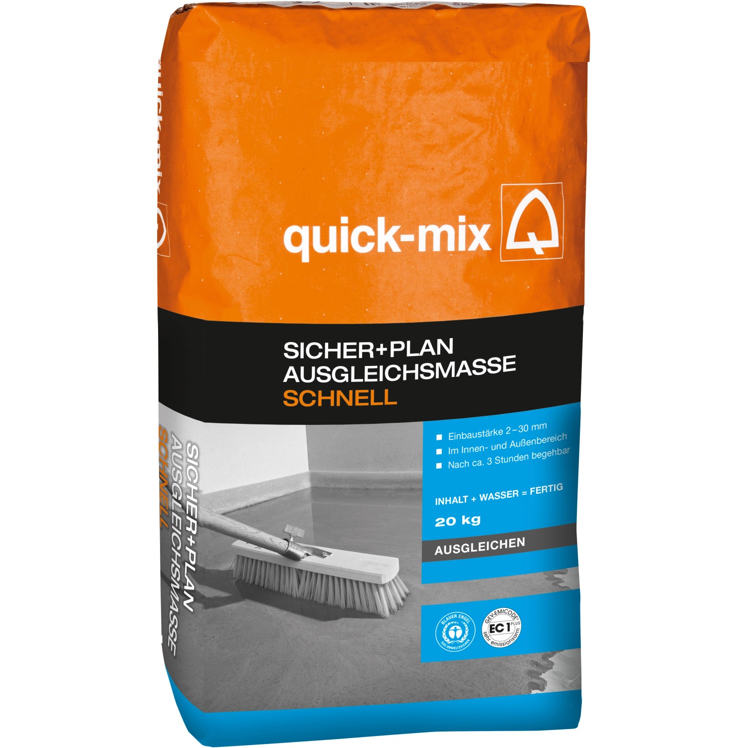 Quick-Mix Sicher+Plan Ausgleichsmasse schnell 20 kg kaufen bei OBI
