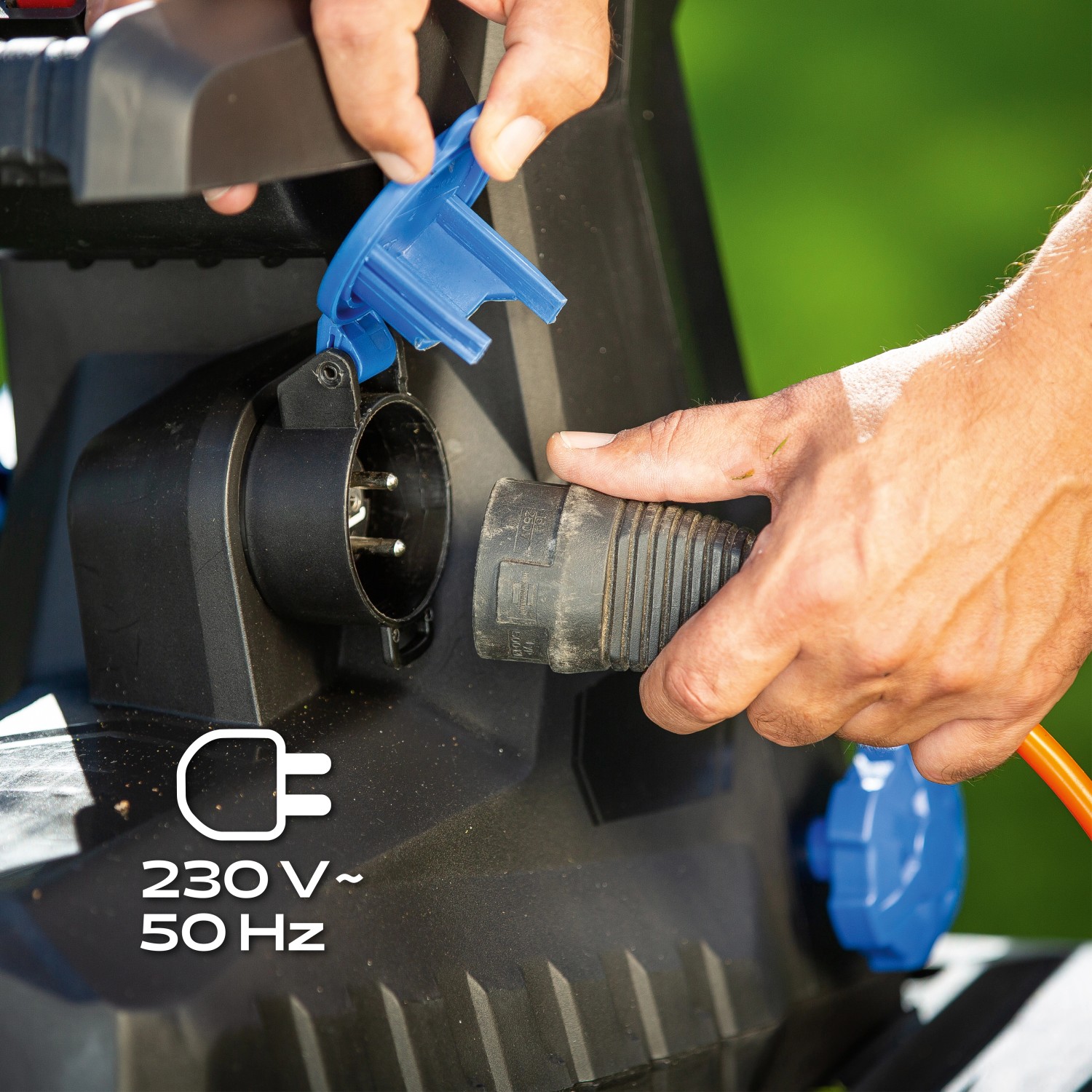 LUX Elektro-Leisewalzenhäcksler E-LH-2800/45B kaufen bei OBI