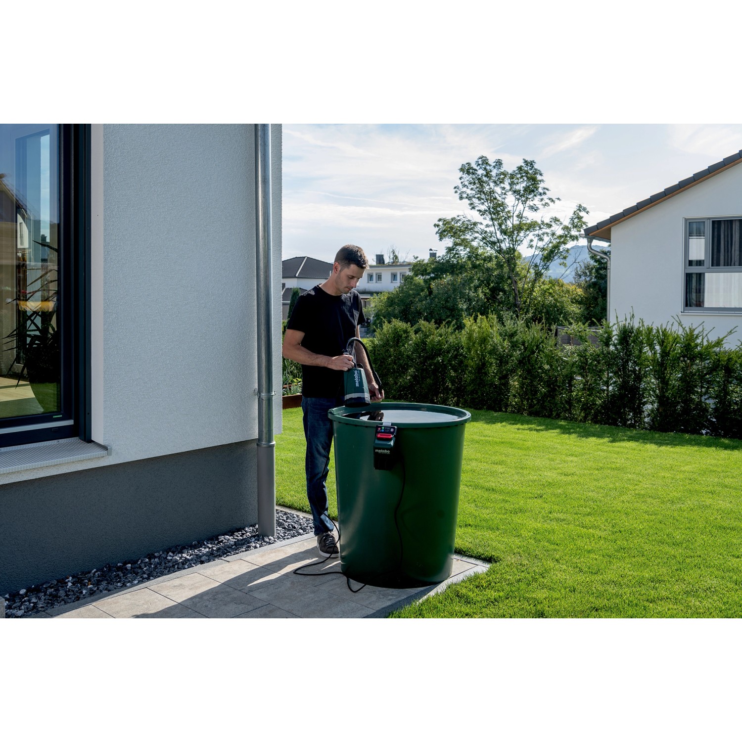 metabo Akku-Tauch- und Regenfasspumpe TPF 18 LTX 2200 solo kaufen bei OBI