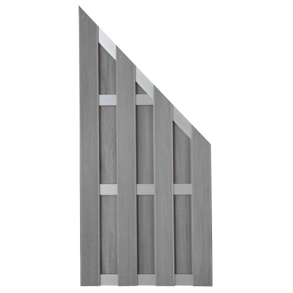 wpc Zaun kaufen bei OBI