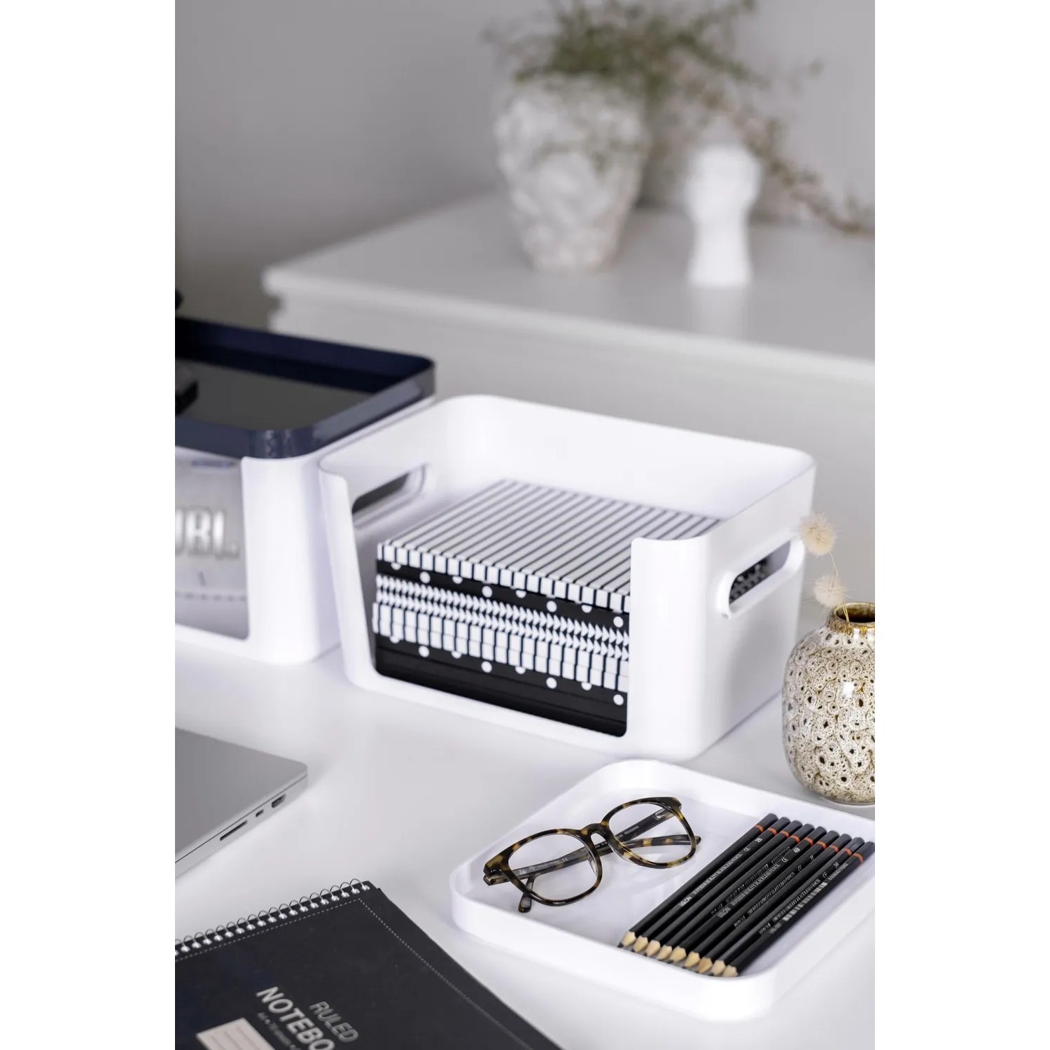 SmartStore Schrank Organizer Compact Access weiß kaufen bei OBI