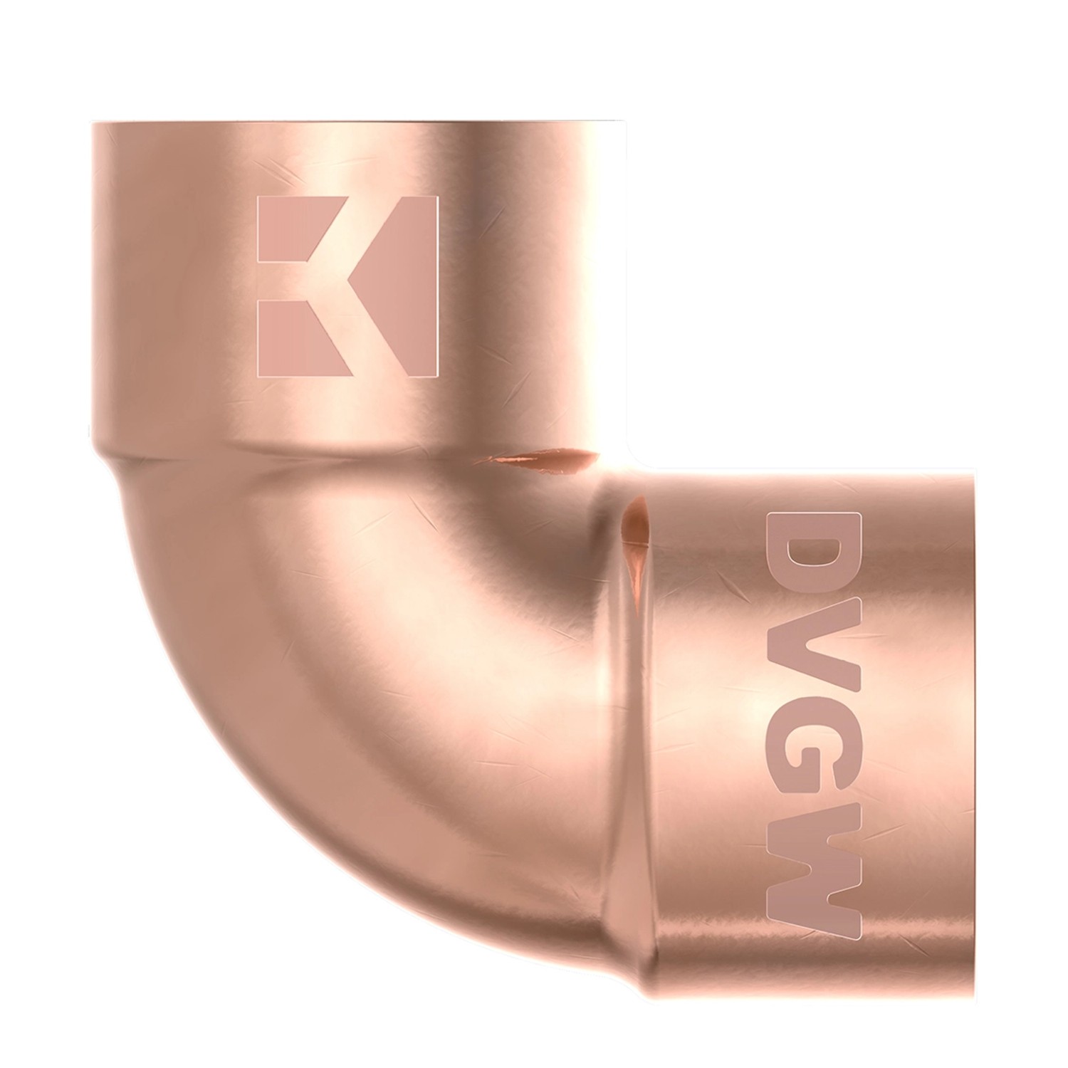 Kirchhoff Winkel 90° 15 mm 2 Muffen Blank 10 Stück kaufen bei OBI