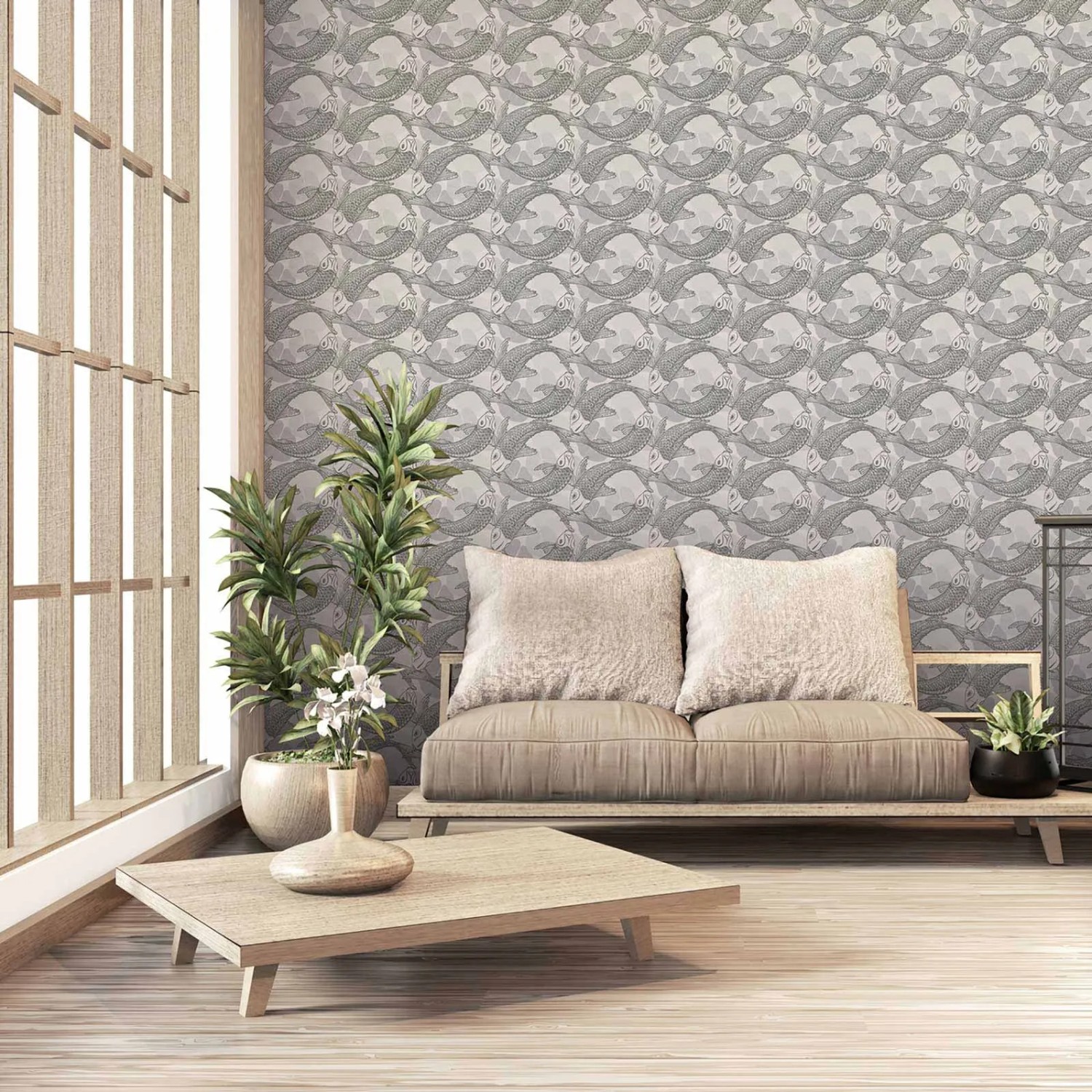 Vliestapete Modern Wohnzimmer