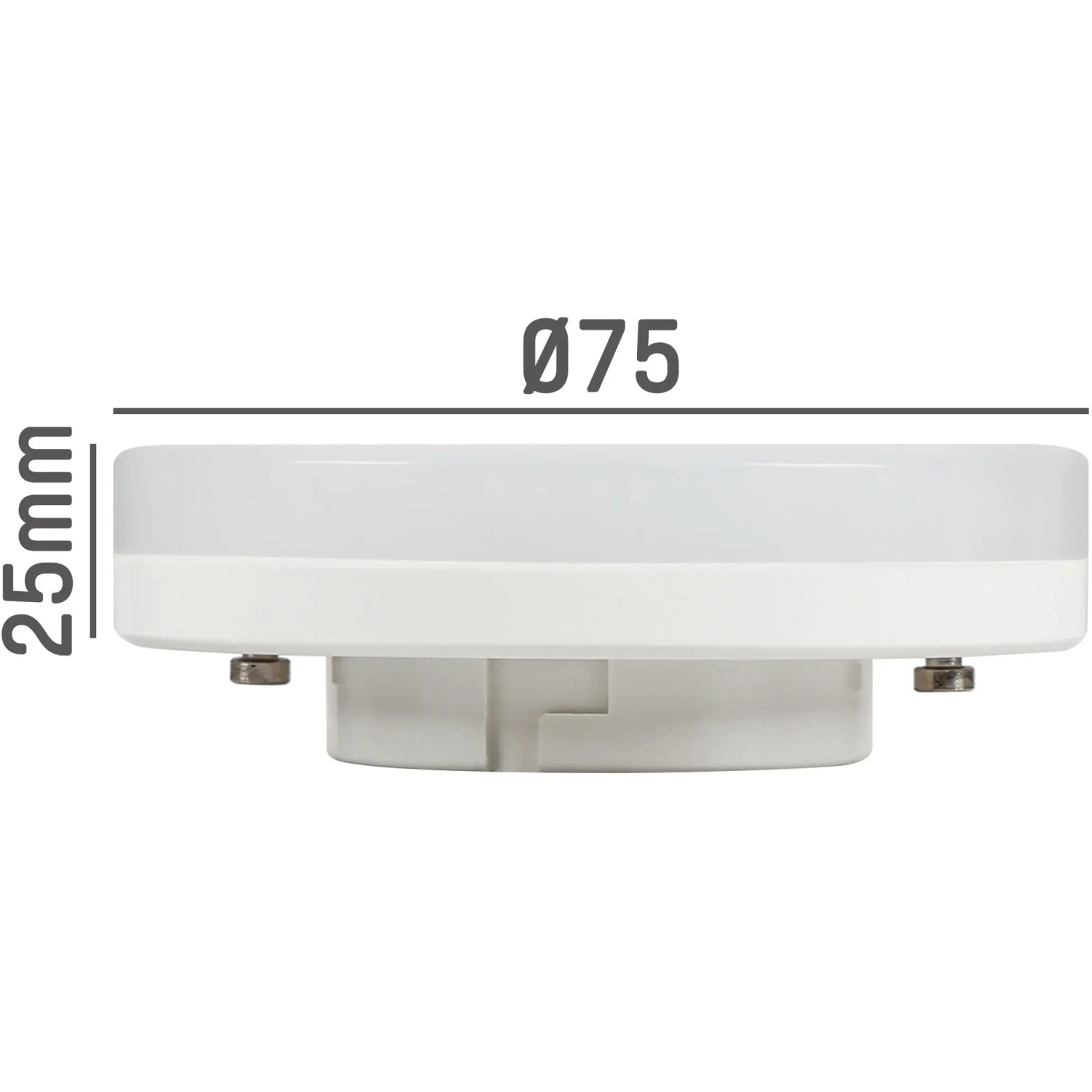 GX53 LED 6,5 W dimmbar kaufen bei OBI