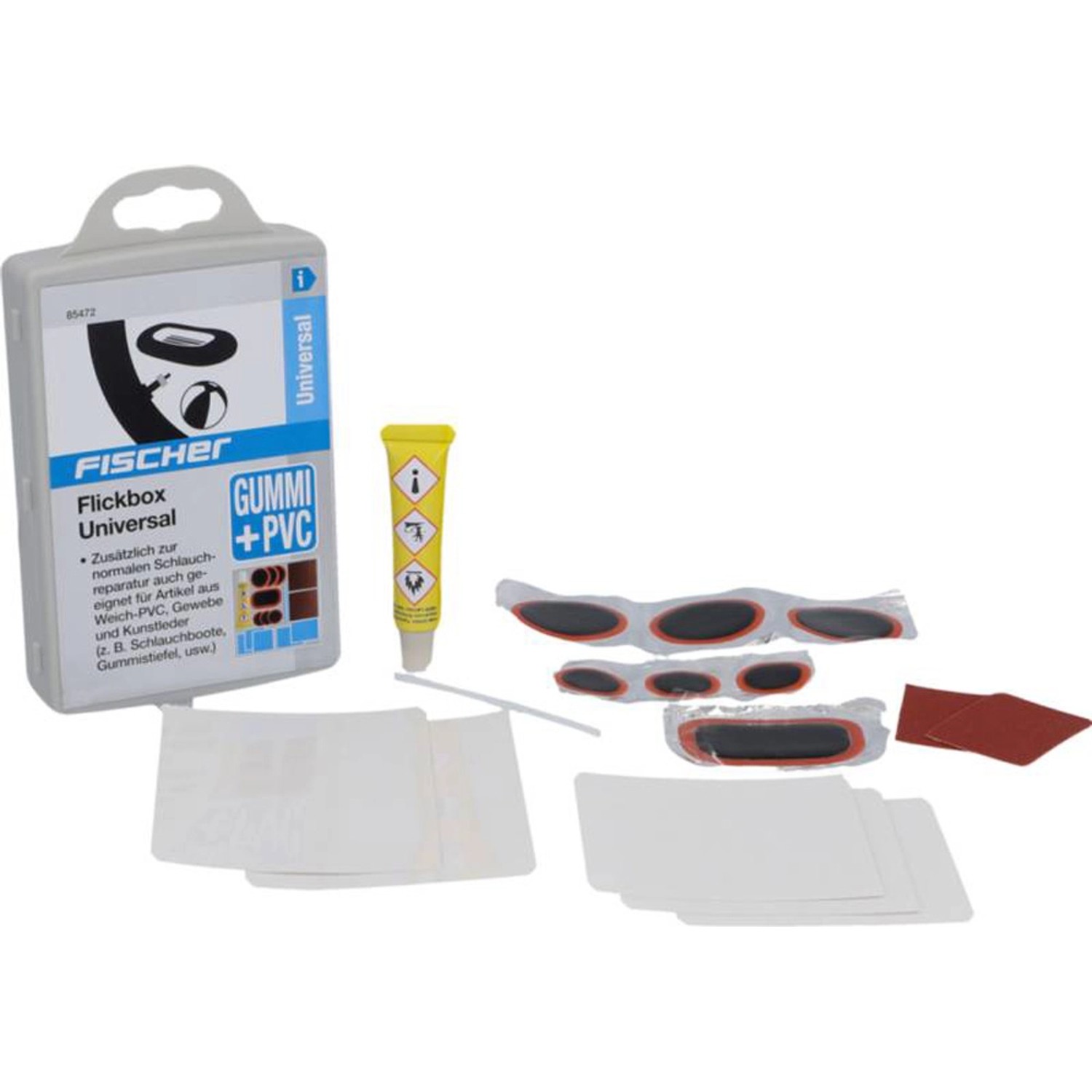 Fischer Flickbox Universal 16-teilig kaufen bei OBI