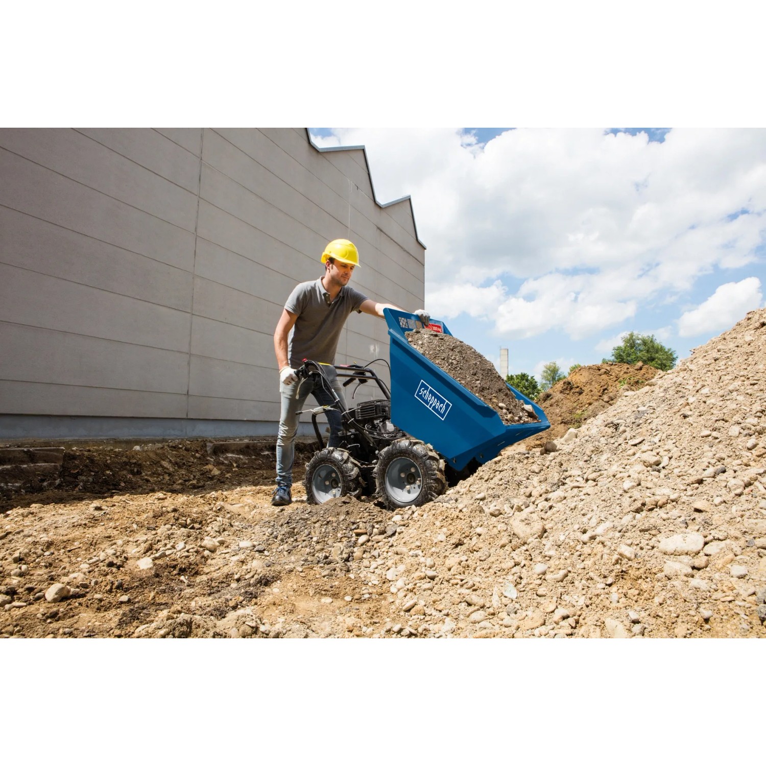 Scheppach Minidumper DP3000 kaufen bei OBI