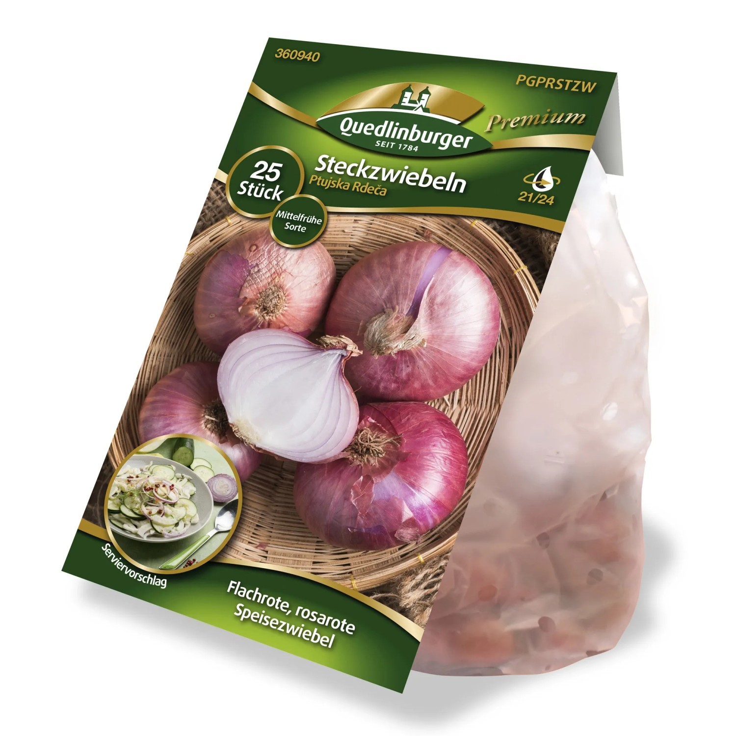 Quedlinburger Steckzwiebel Rosa ''Ptujska Rdeca'' kaufen bei OBI