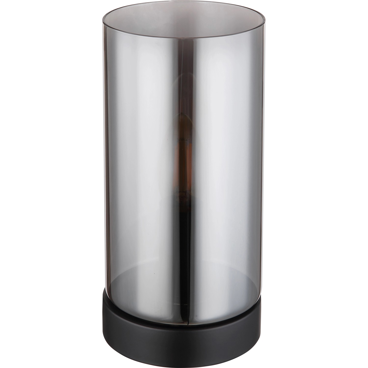 Globo Tischleuchte Olly Ø 11 cm Metall Schwarz Matt kaufen bei OBI