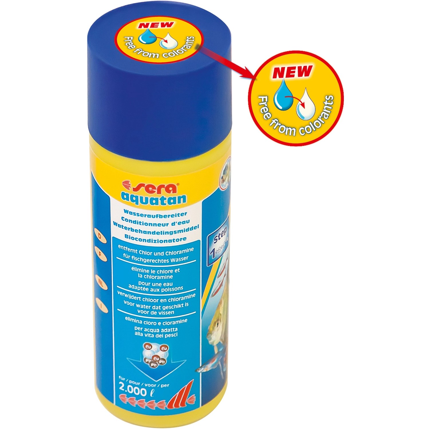 Sera Aquarium Wasseraufbereiter Aquatan 500 ml kaufen bei OBI