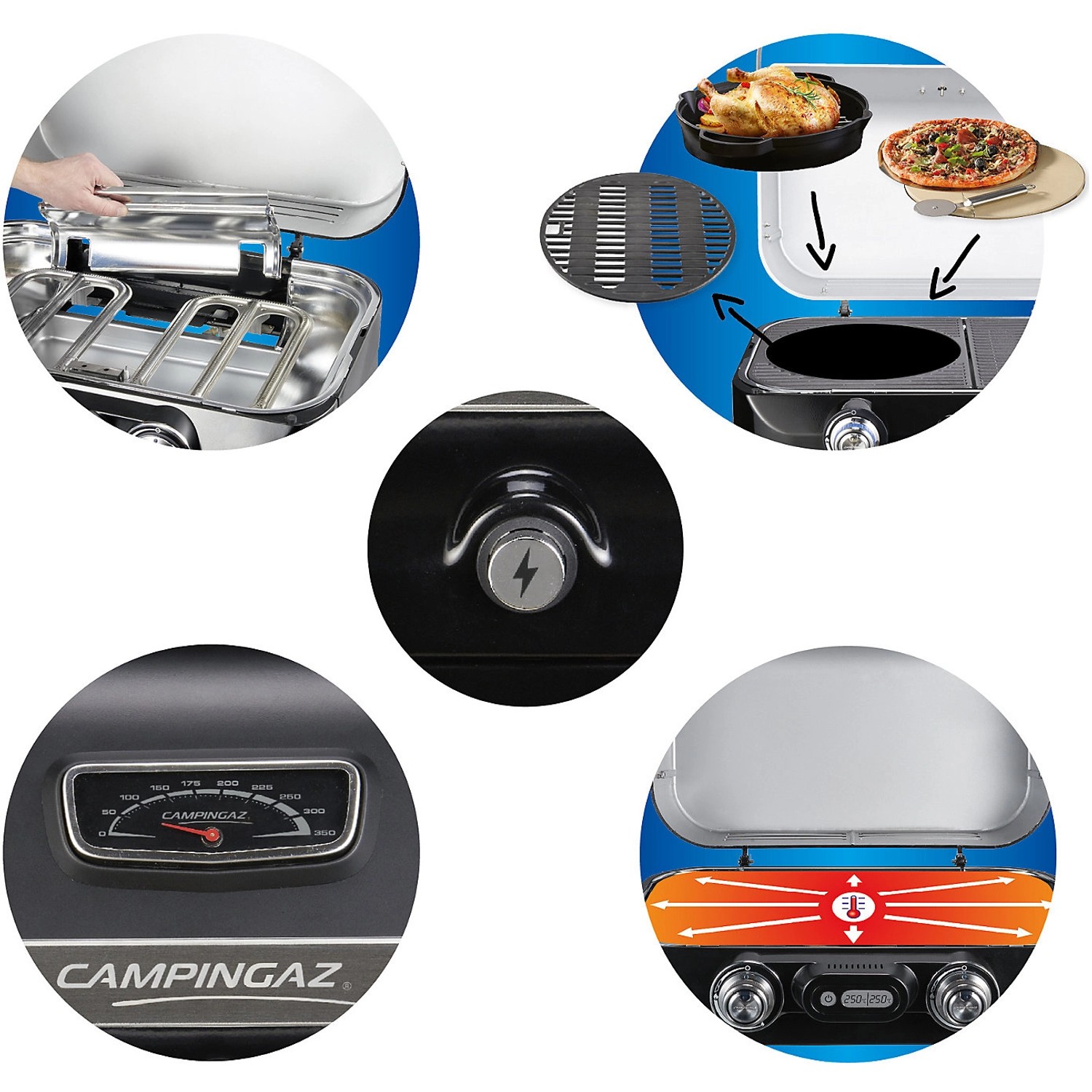 Campingaz Gas-Tischgrill Attitude 2100 LX kaufen bei OBI